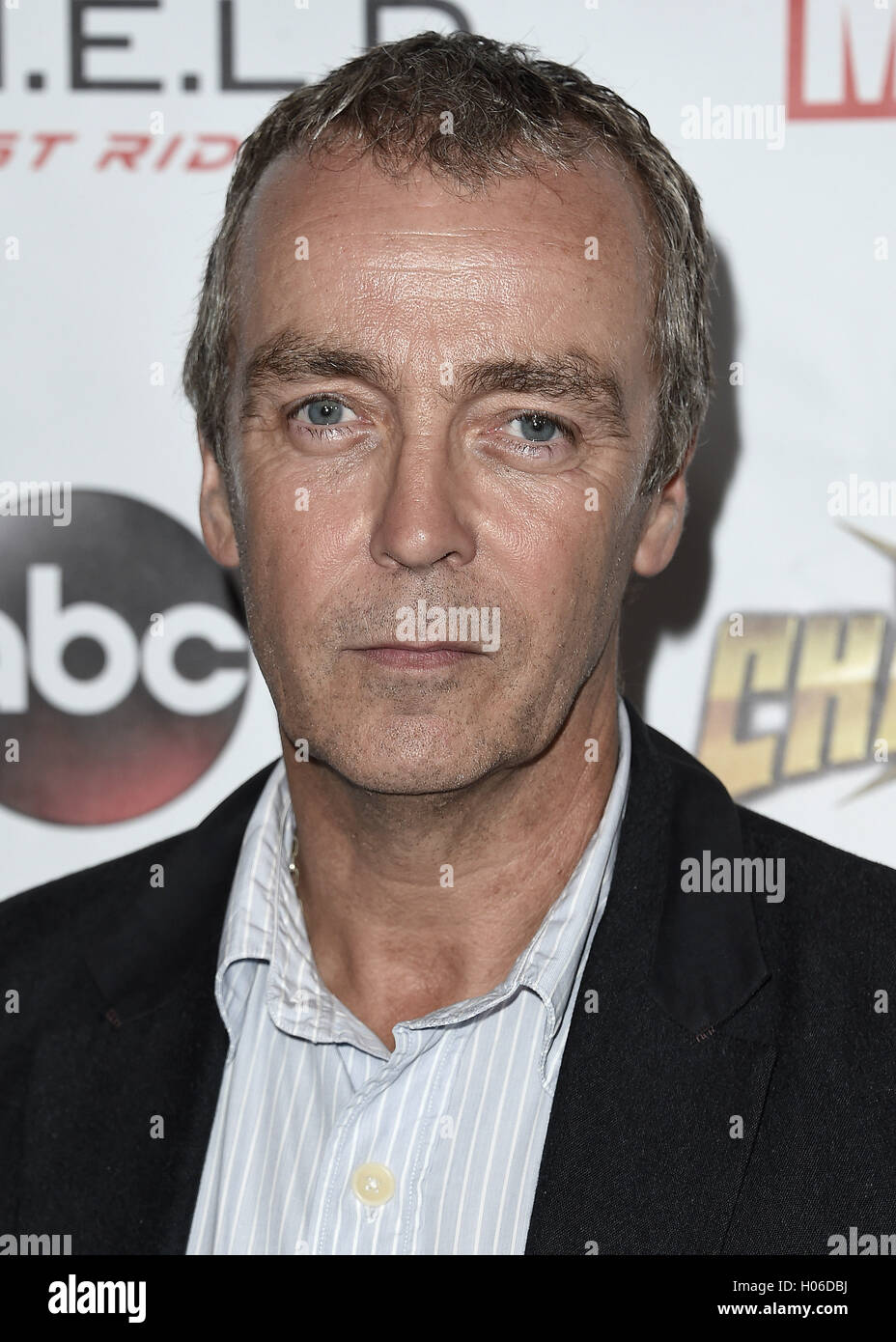 LOS ANGELES, CA - SEPTEMBER 19: John Hannah at the premiere Of ABC's ...