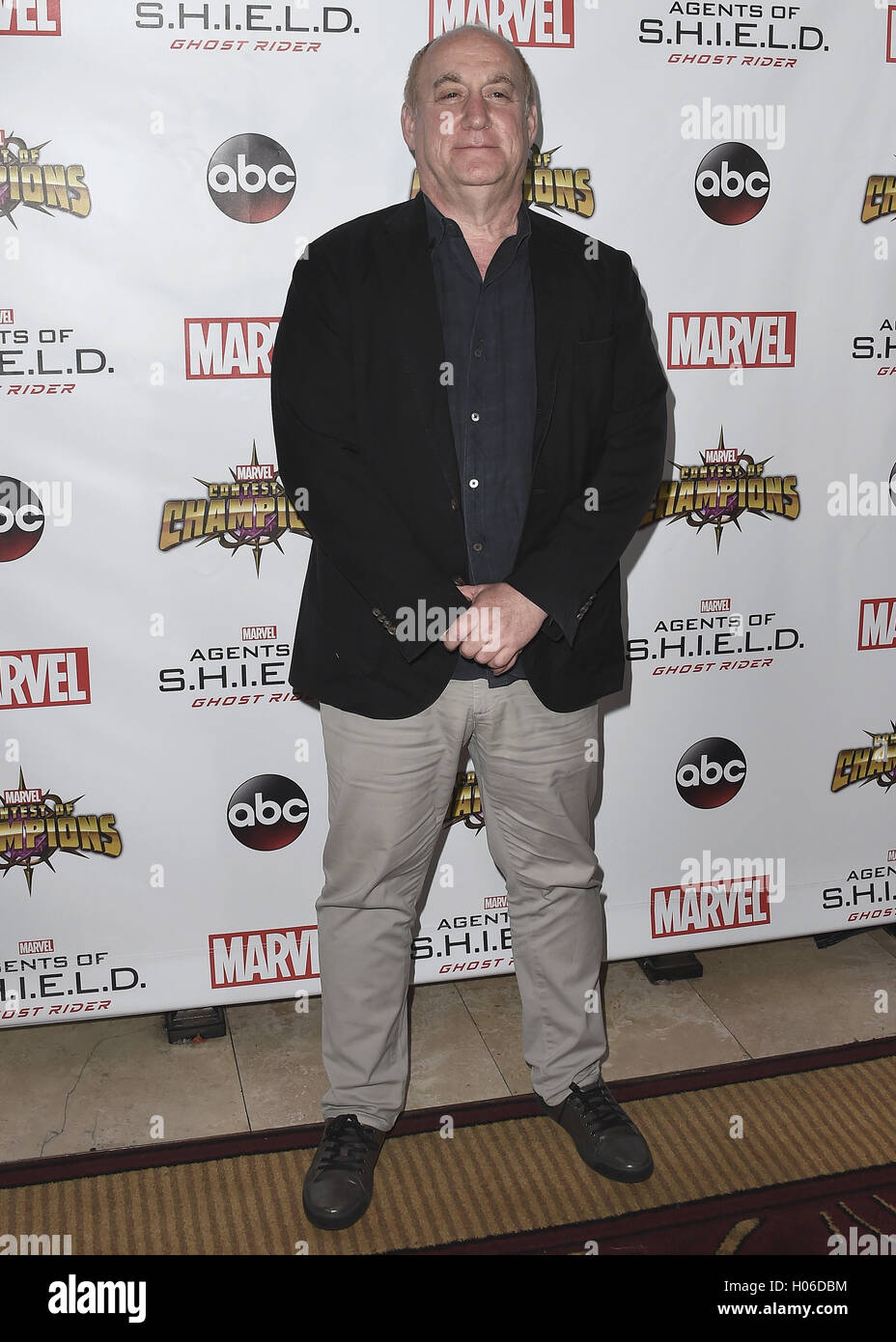 LOS ANGELES, CA - SEPTEMBER 19: Jeph Loeb at the premiere Of ABC's ...