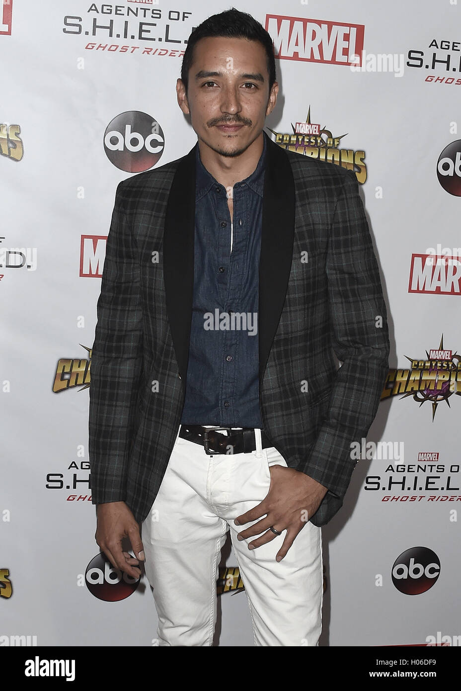 LOS ANGELES, CA - SEPTEMBER 19: Gabriel Luna at the premiere Of ABC's ...