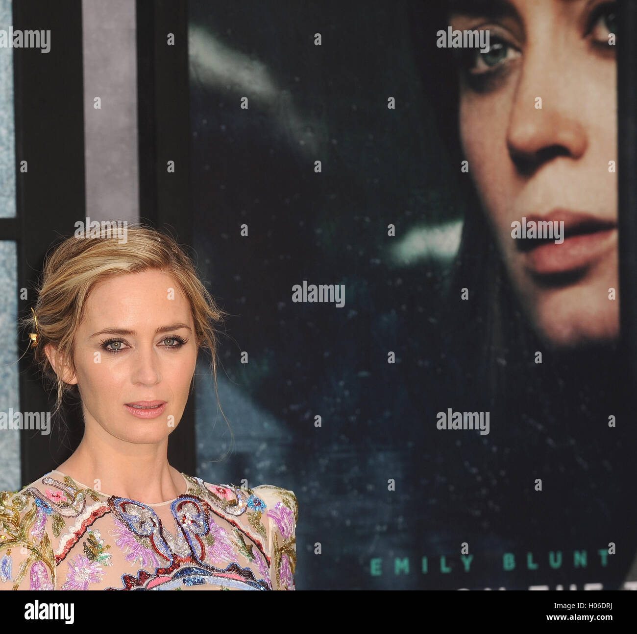 London, UK. 20th Sep, 2016. Emily Blunt attends the World Premiere of ...