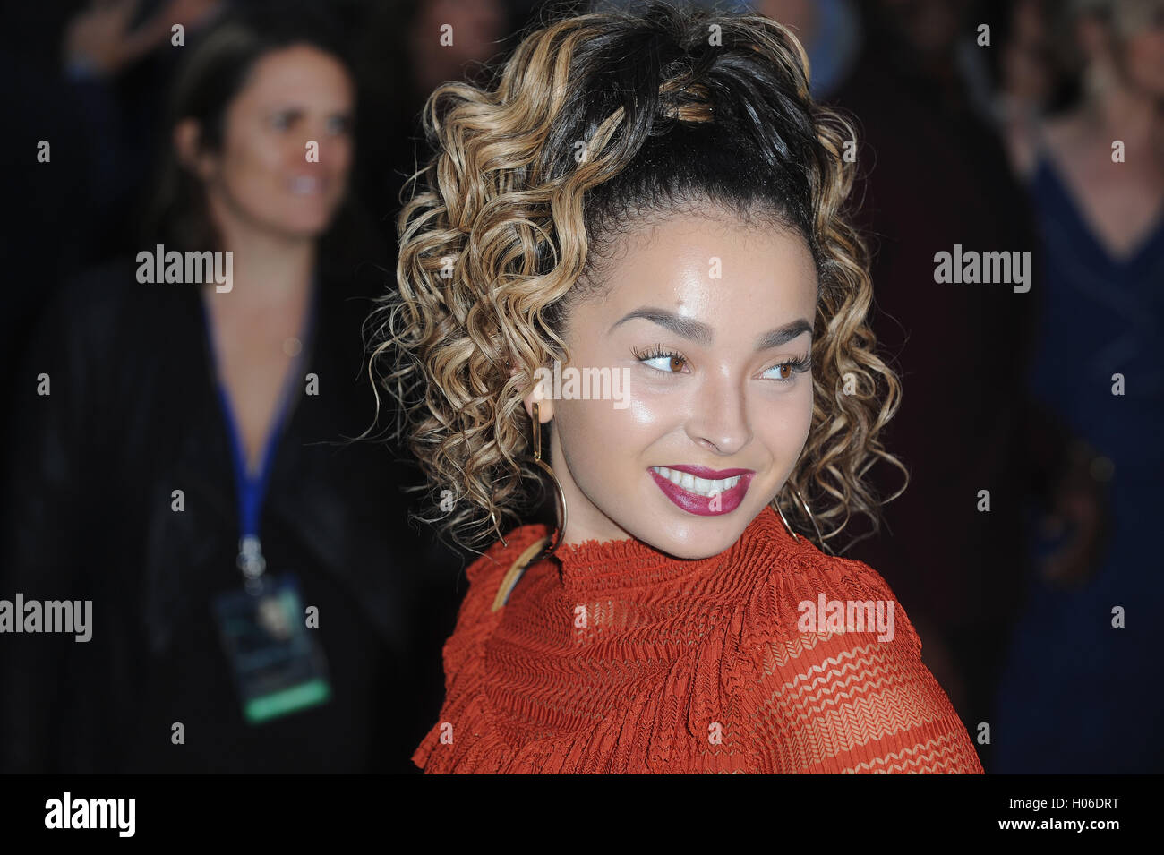 London, UK. 20th Sep, 2016. Ela Eyre attends the World Premiere of 'The ...