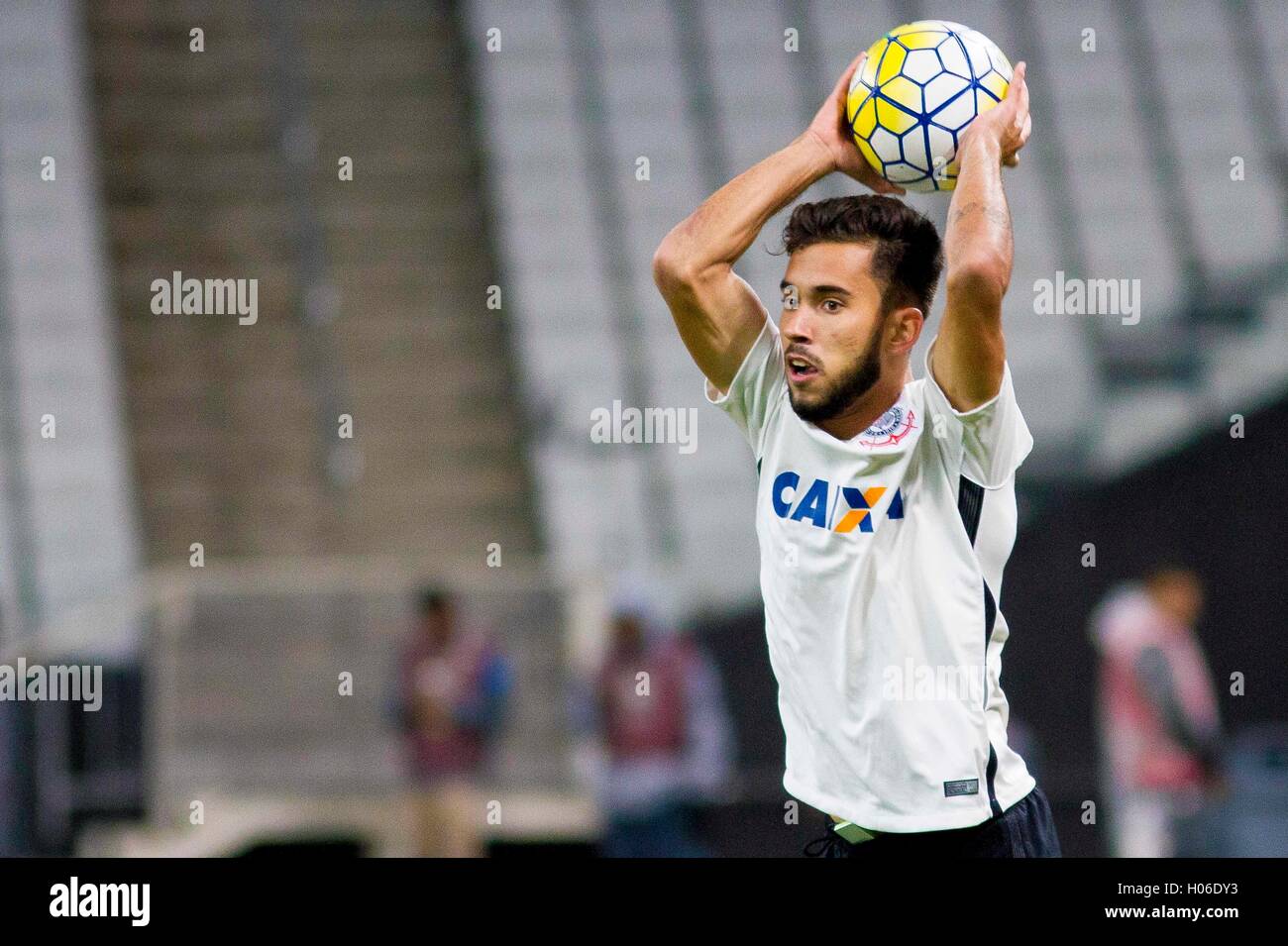SÃO PAULO, SP - 20.09.2016: CORINTHIANS X BOTAFOGO SUB 20 - Lauder ...