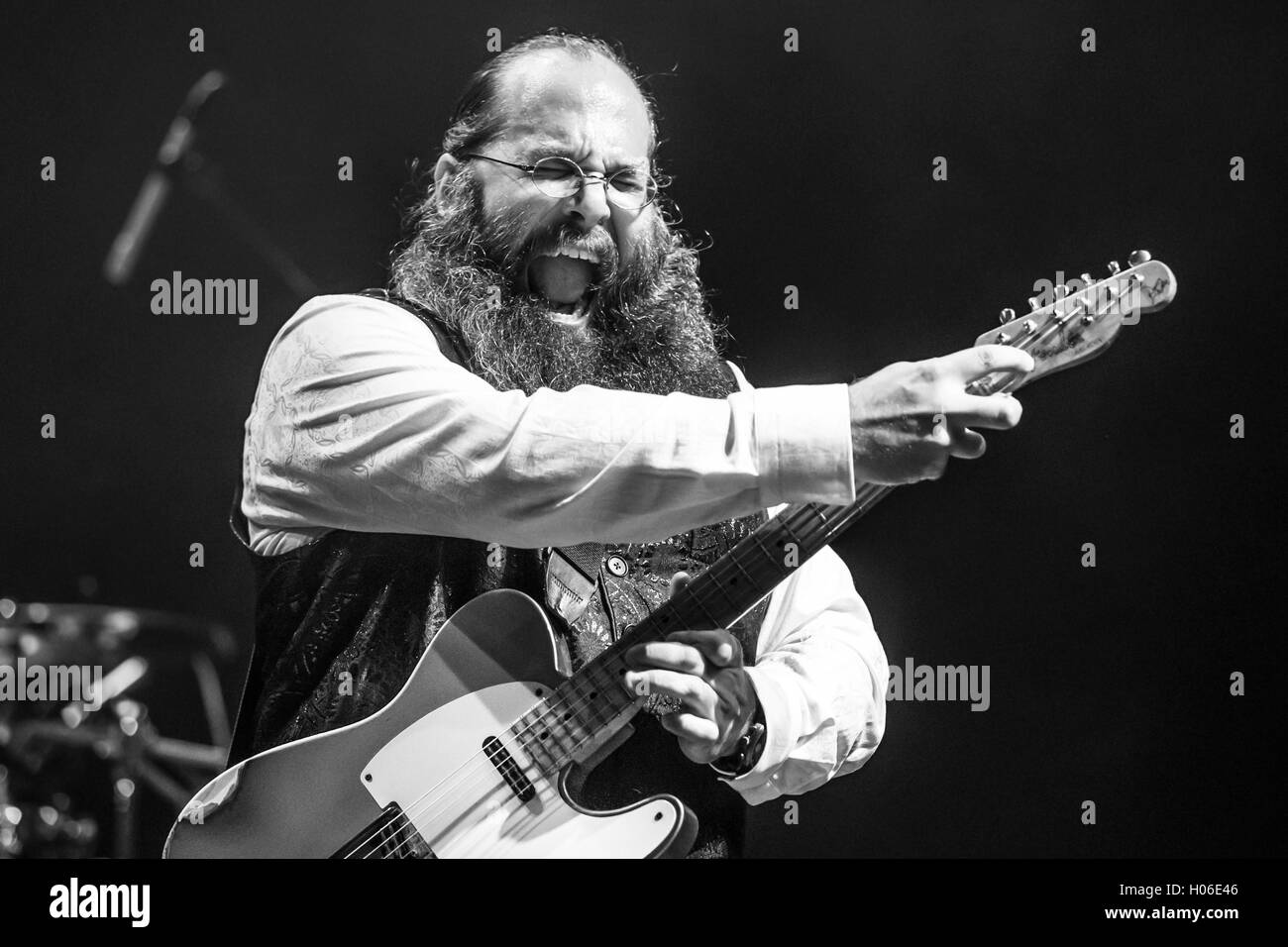 Detroit, Michigan, USA. 17th Sep, 2016. LAITH AL-SAADI performing on ...