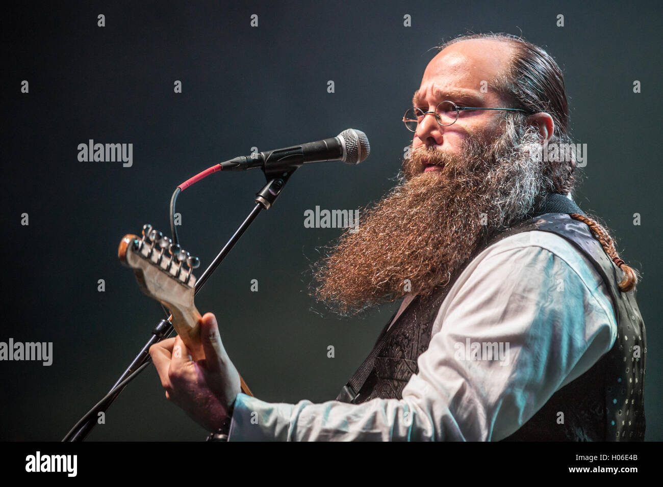 Detroit, Michigan, USA. 17th Sep, 2016. LAITH AL-SAADI performing on ...