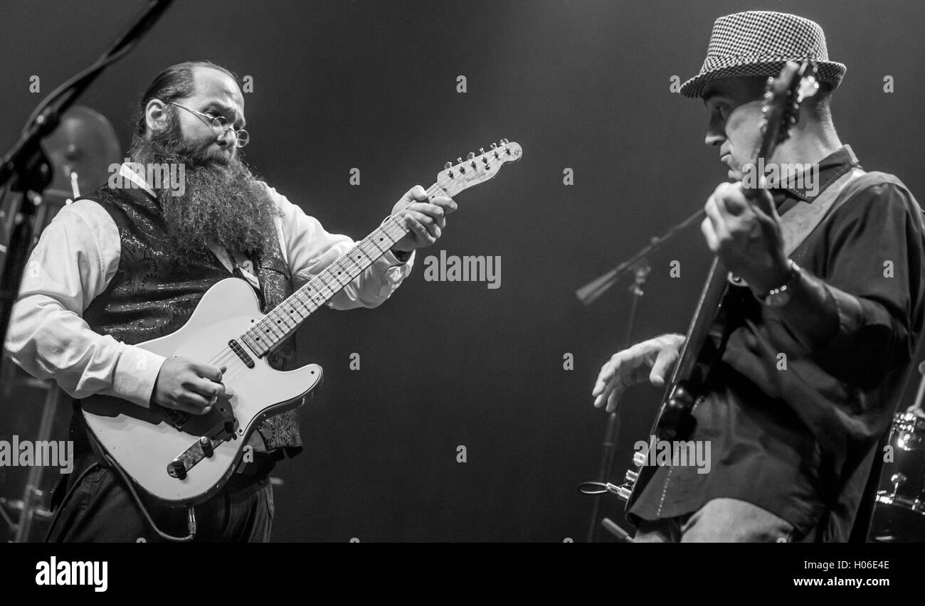 Detroit, Michigan, USA. 17th Sep, 2016. LAITH AL-SAADI performing on ...