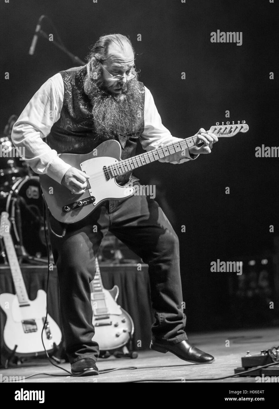 Detroit, Michigan, USA. 17th Sep, 2016. LAITH AL-SAADI performing on ...