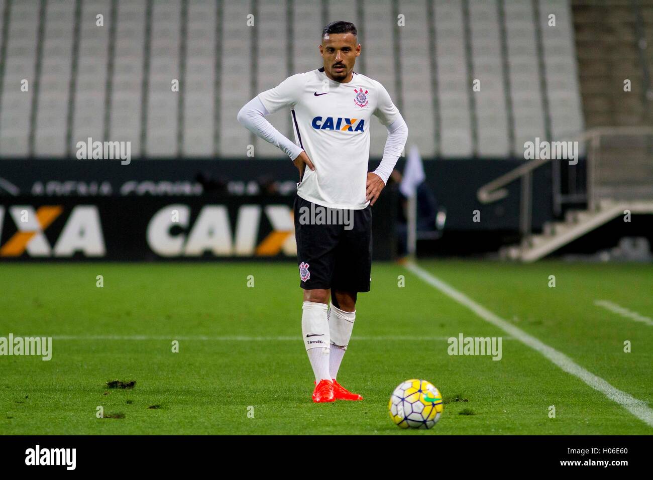 SÃO PAULO, SP - 20.09.2016: CORINTHIANS X BOTAFOGO SUB 20 - Carlo ...