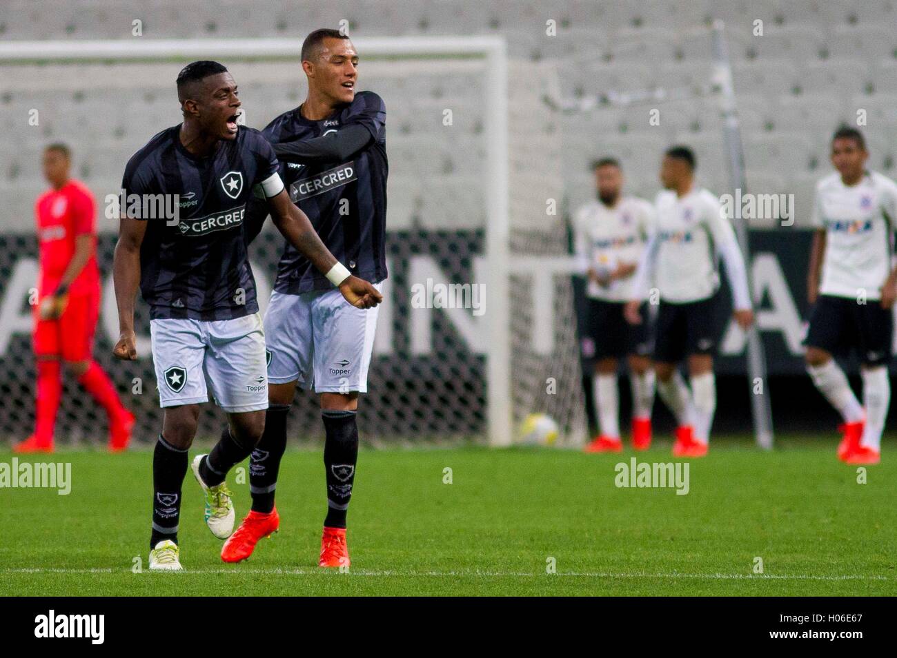 SÃO PAULO, SP - 20.09.2016: CORINTHIANS X BOTAFOGO SUB 20 ...