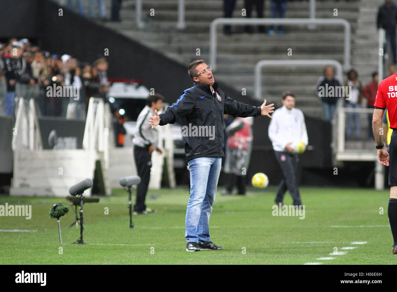 SÃO PAULO, SP - 20.09.2016: CORINTHIANS X BOTAFOGO SUB 20 - Osmar Loss ...