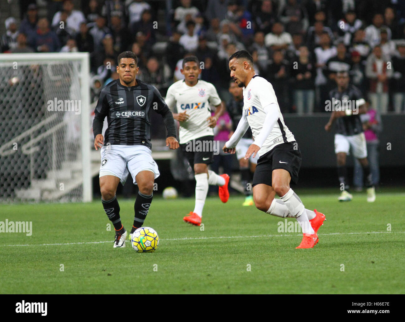 SÃO PAULO, SP - 20.09.2016: CORINTHIANS X BOTAFOGO SUB 20 - Carlo ...