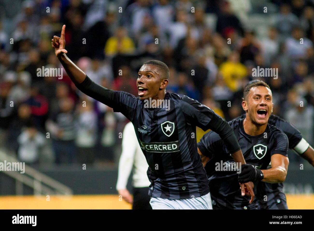 SÃO PAULO, SP - 20.09.2016: CORINTHIANS X BOTAFOGO SUB 20 - Celebration ...