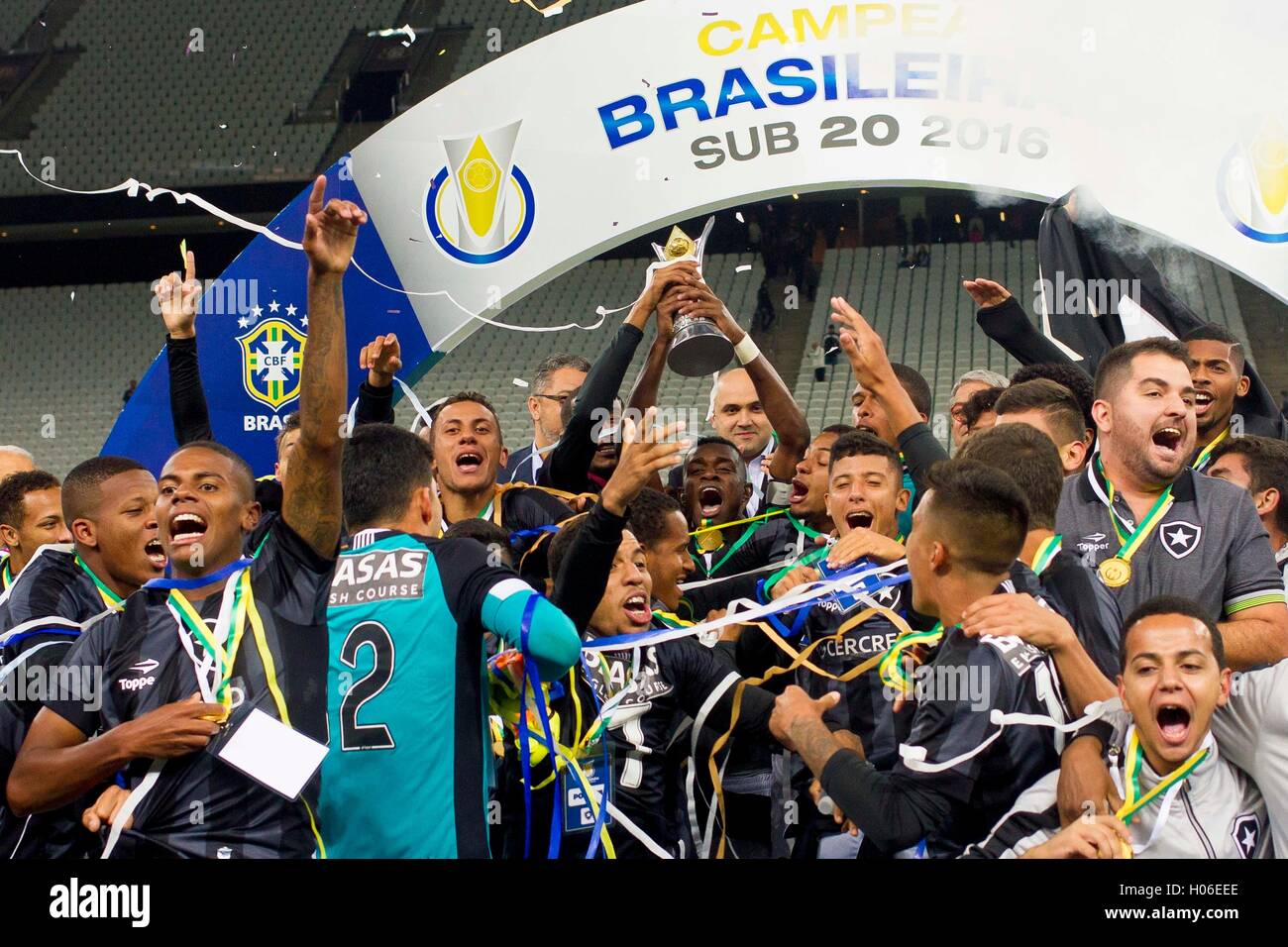 SÃO PAULO, SP - 20.09.2016: CORINTHIANS X BOTAFOGO SUB 20 - Botafogo's ...