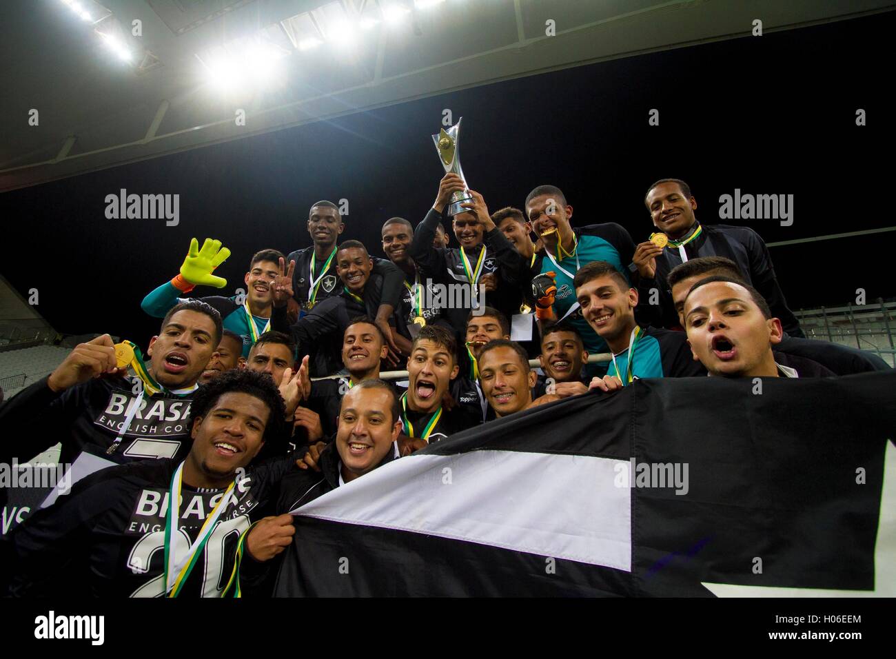 SÃO PAULO, SP - 20.09.2016: CORINTHIANS X BOTAFOGO SUB 20 - Botafogo's ...