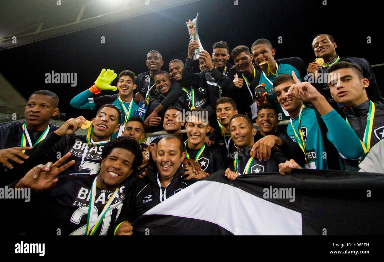 SÃO PAULO, SP - 20.09.2016: CORINTHIANS X BOTAFOGO SUB 20 - Botafogo's ...