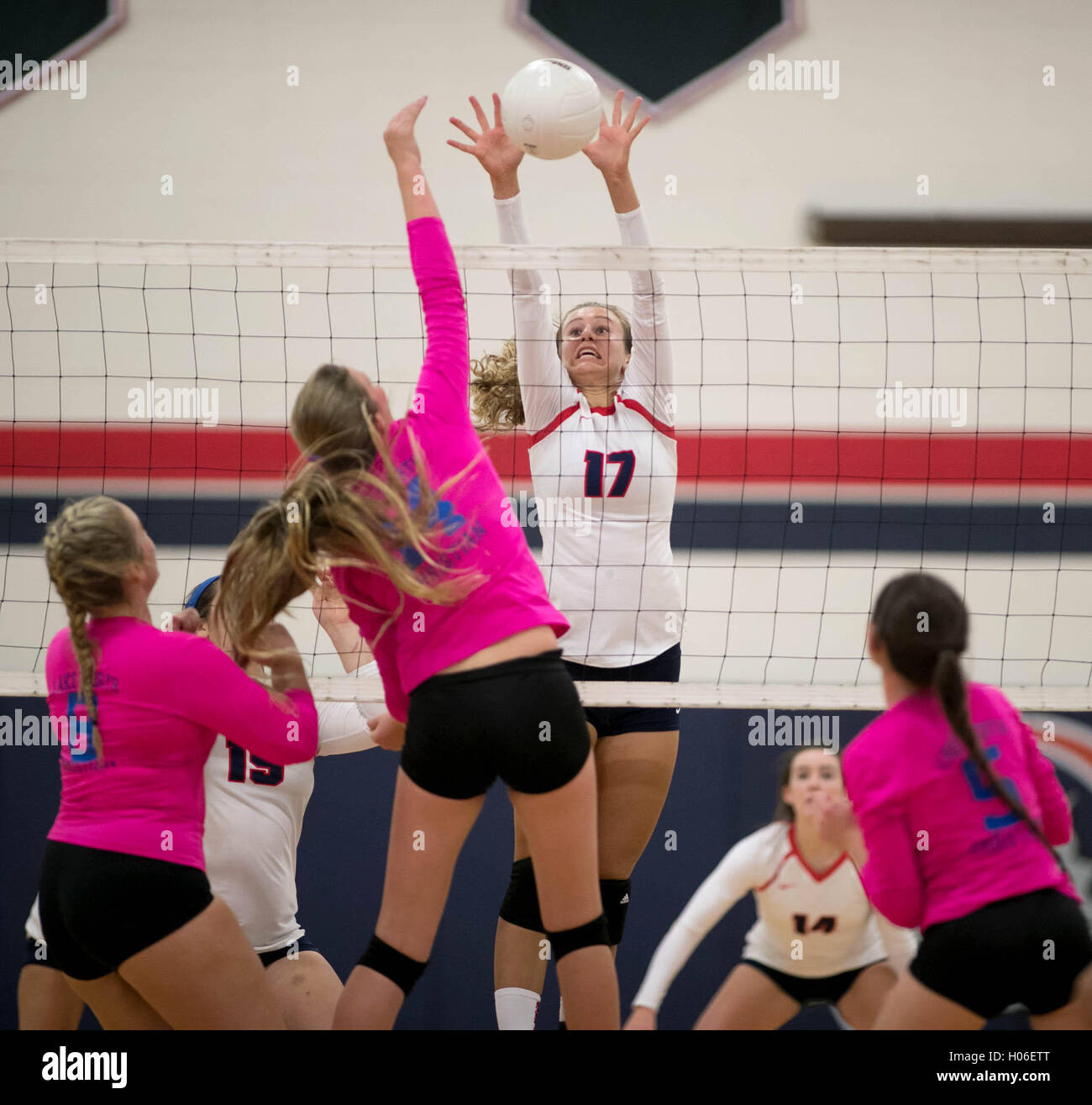 West Palm Beach, Florida, USA. 20th Sep, 2016. Oxbridge Academy ...