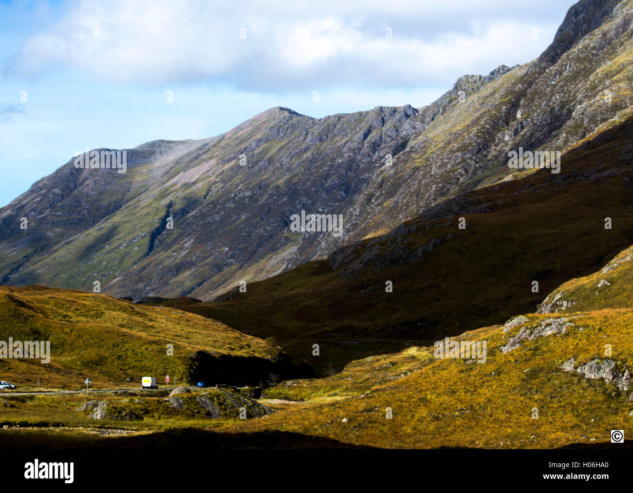 Scottish Highlands scenery Stock Photo - Alamy