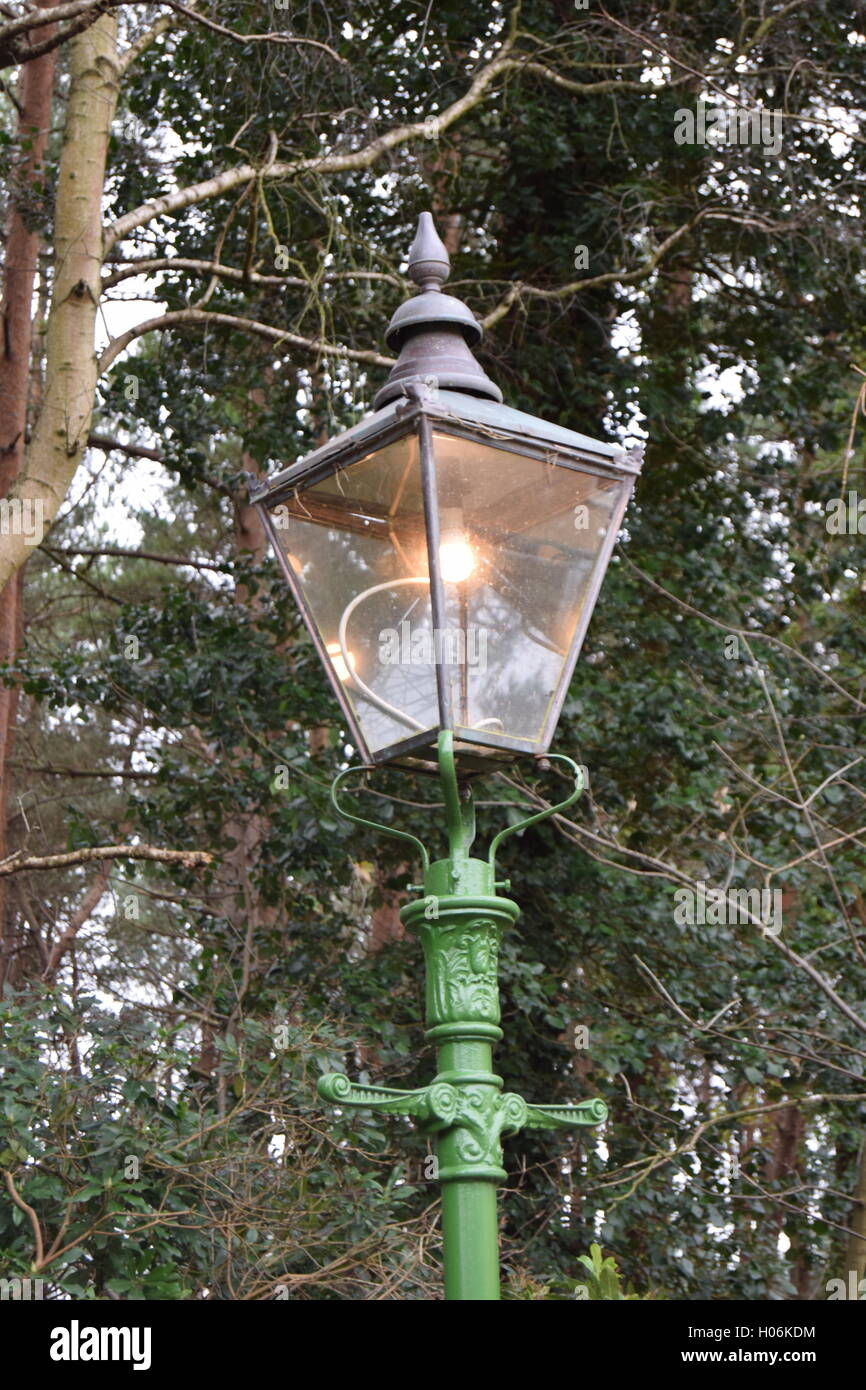 Victorian gas lamp hi-res stock photography and images - Alamy