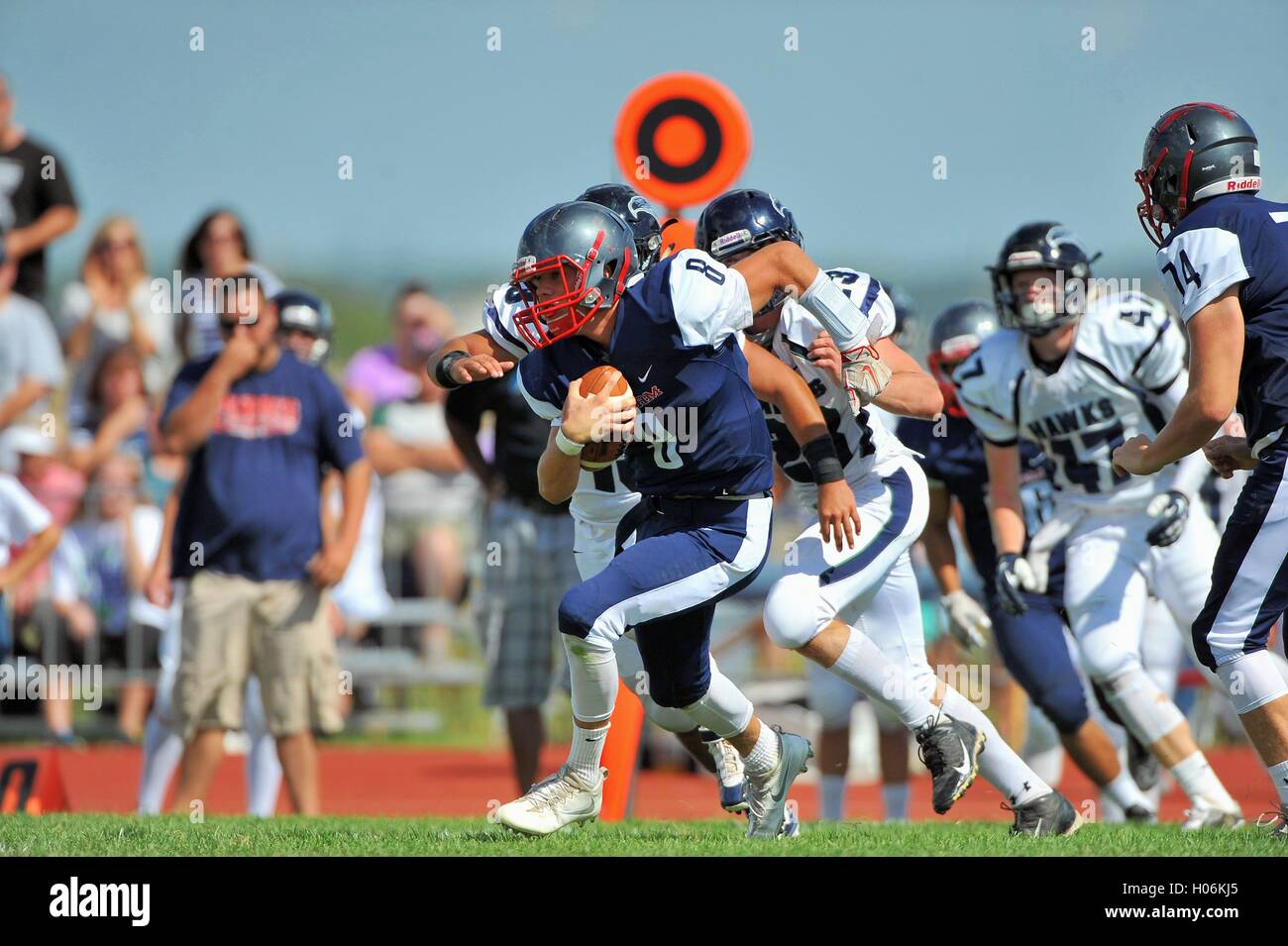 Scrambling For Ball High Resolution Stock Photography and Images - Alamy