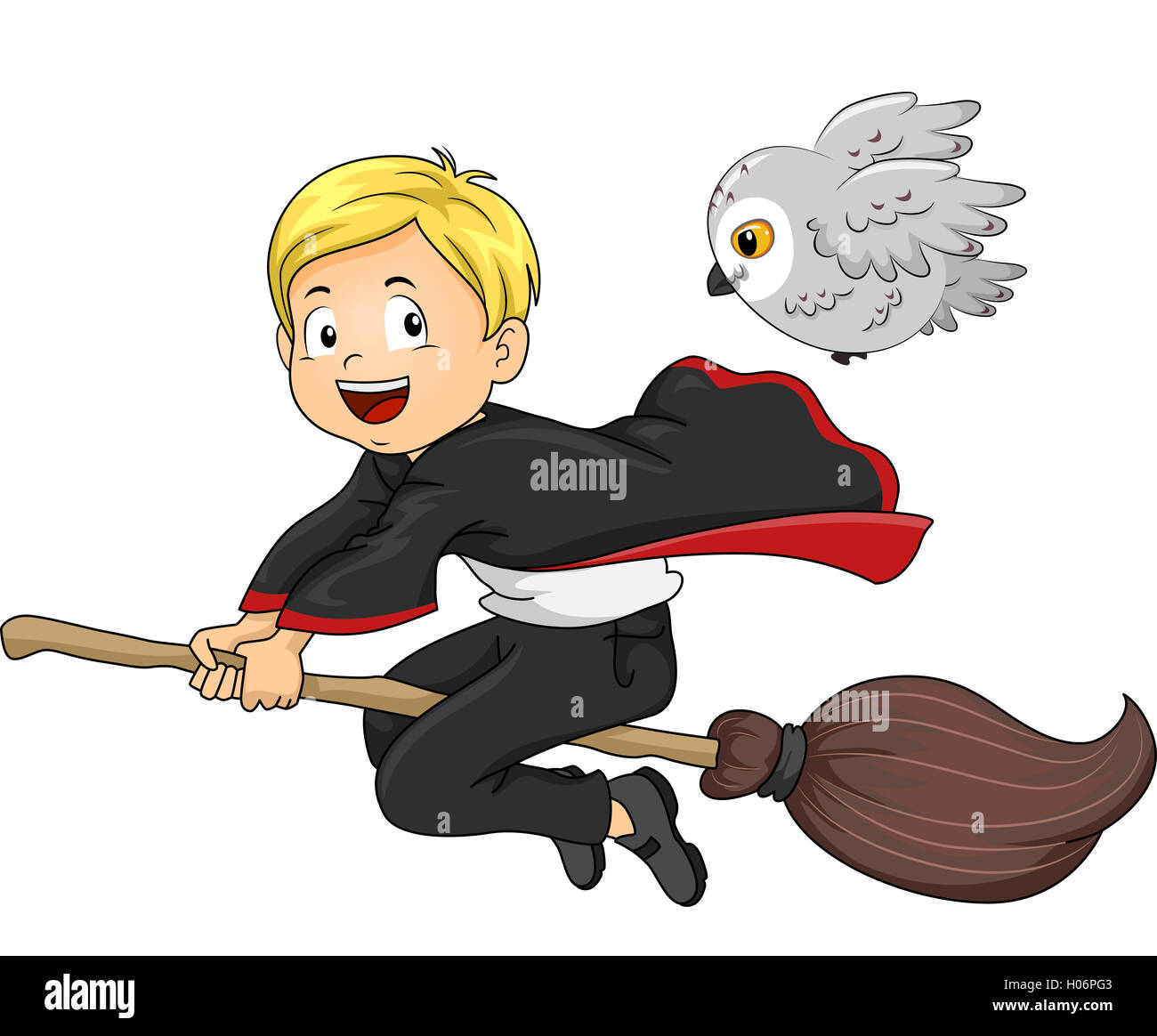 Young Wizard Clipart