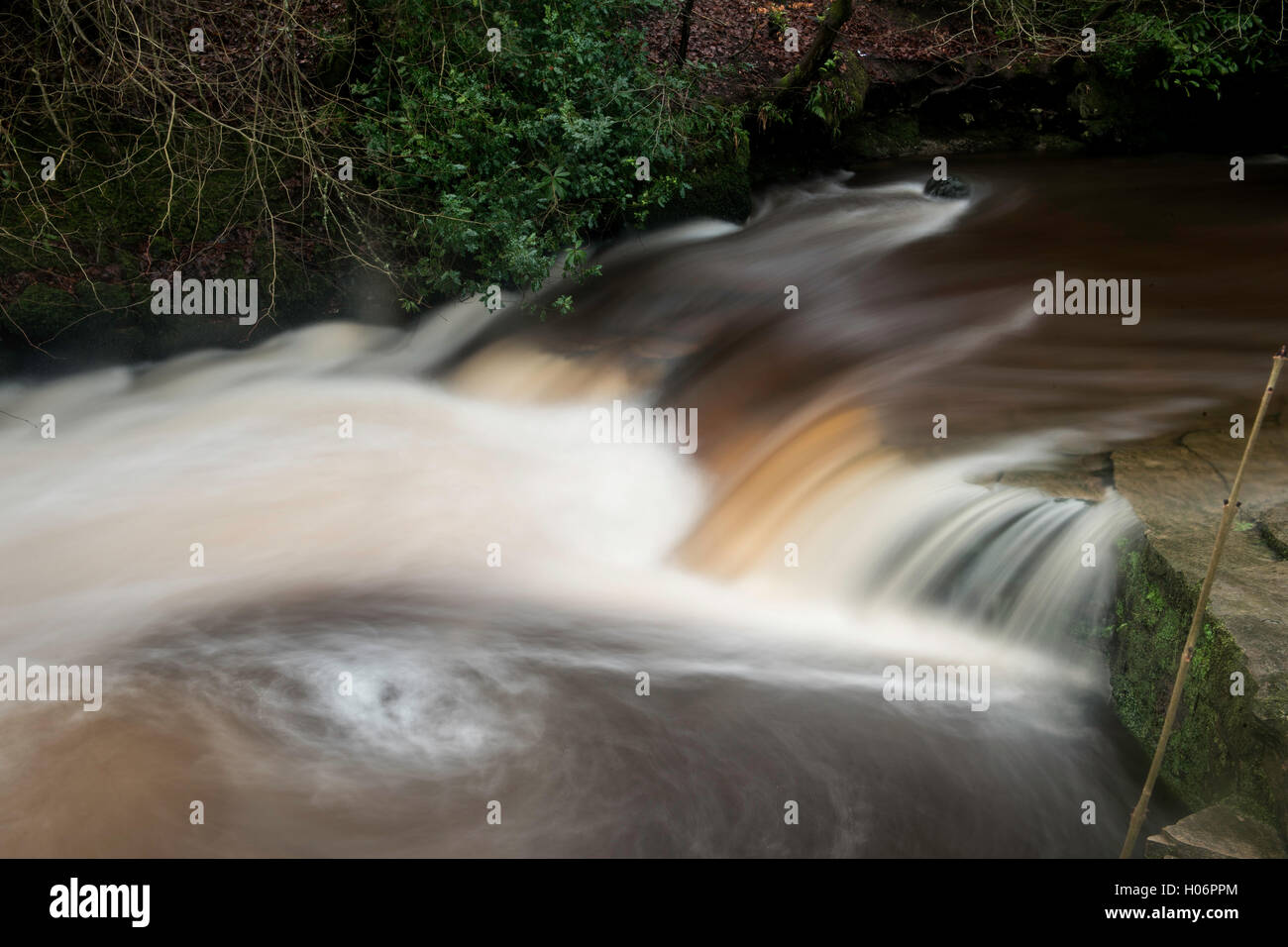 dean castle river Stock Photo - Alamy