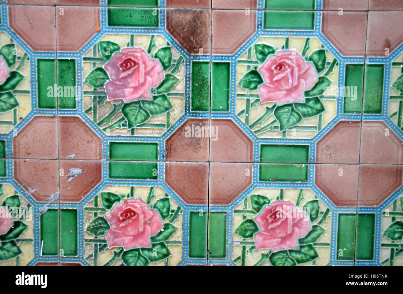 Fired tiles hi-res stock photography and images - Alamy
