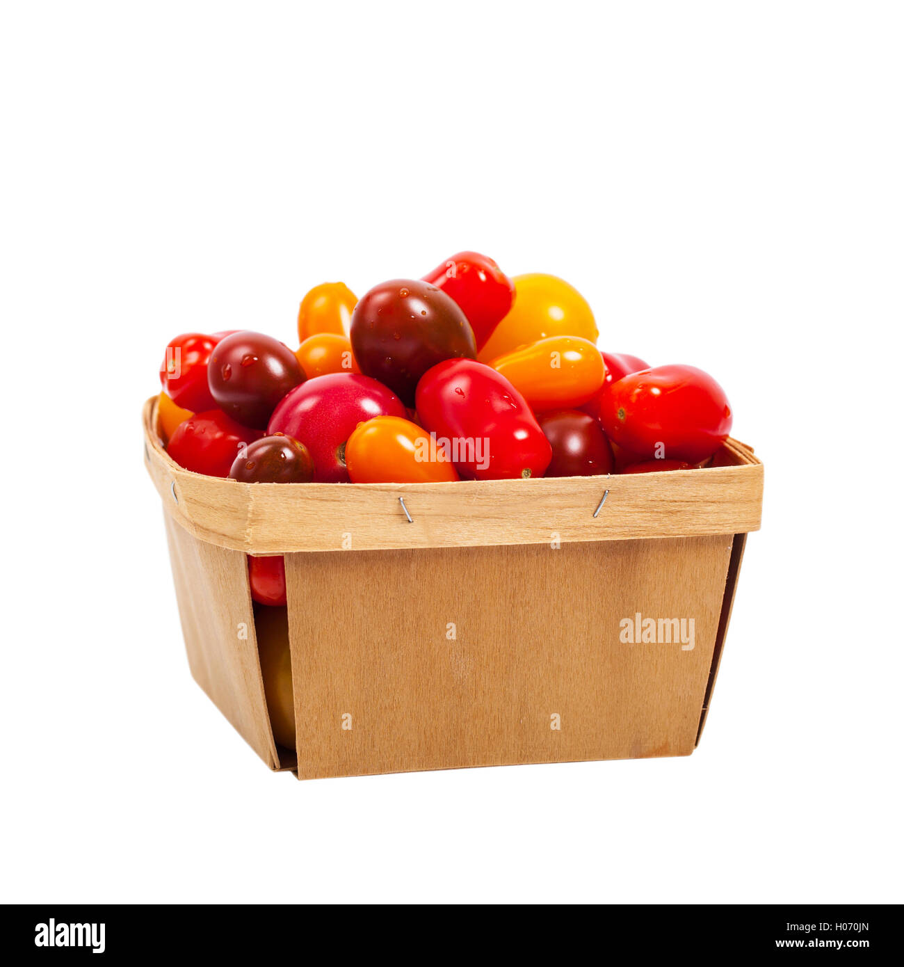 Cherry tomato mixed medley hi-res stock photography and images - Alamy