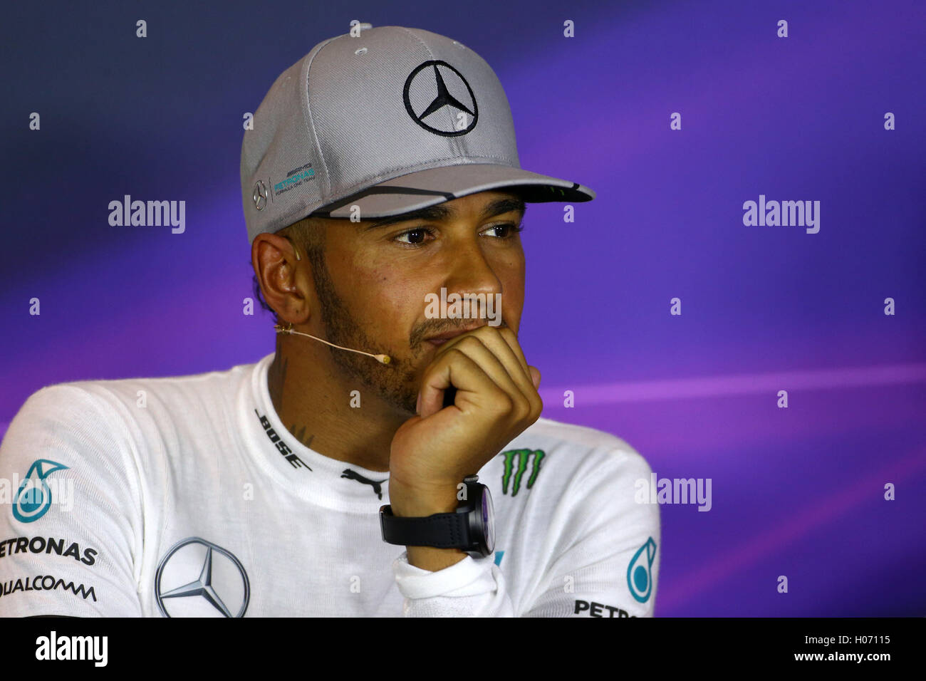 Lewis Hamilton; AMG Mercedes F1 Team; 2016 Italian Gp; Monza Stock ...