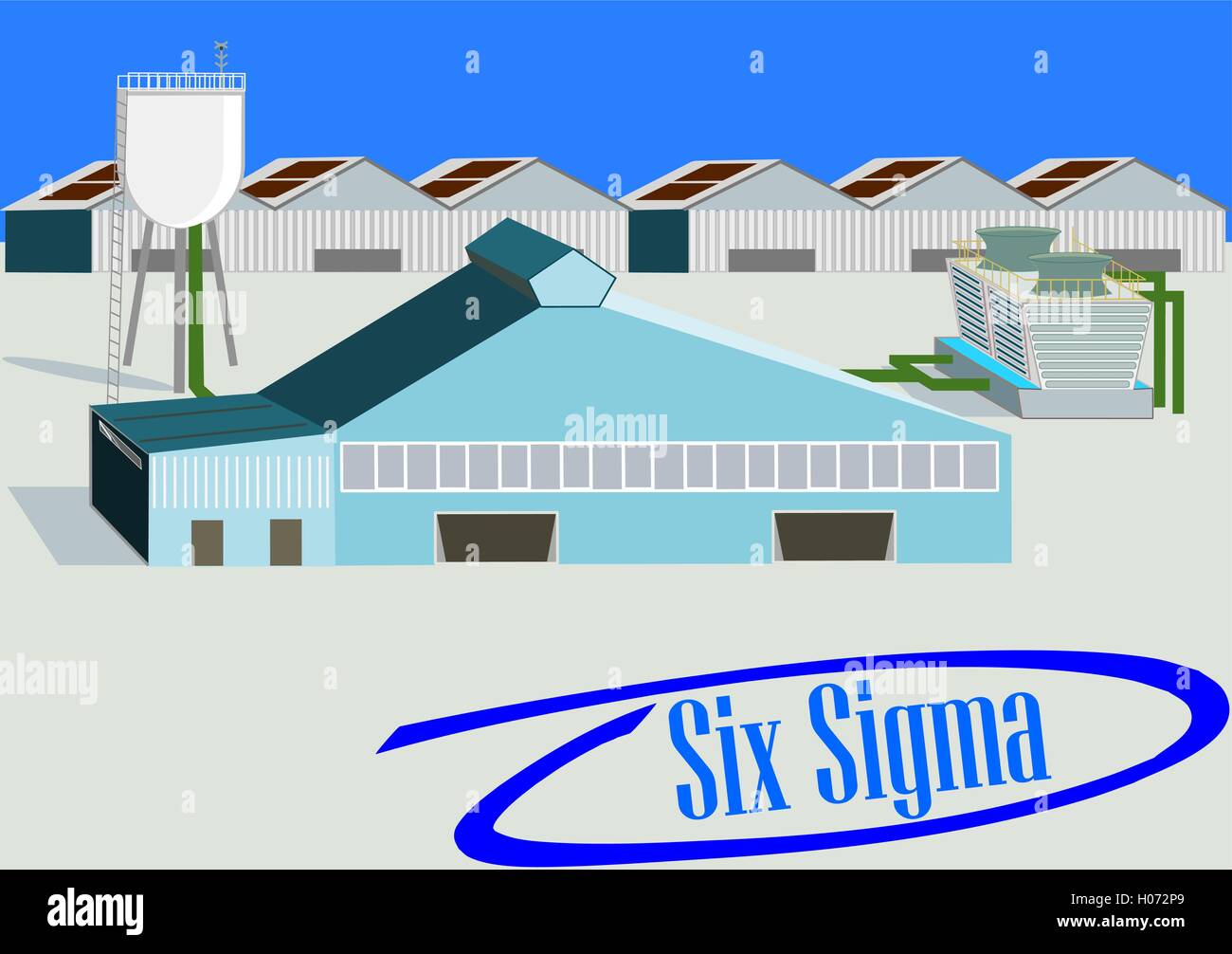 Six sigma hi-res stock photography and images - Alamy