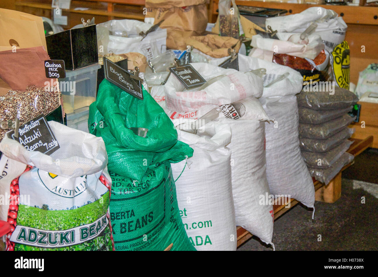 Bulk beans hi-res stock photography and images - Alamy