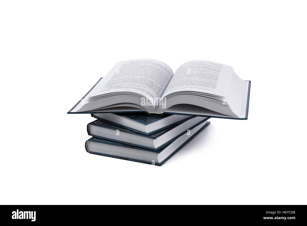 Stack of books Stock Photo - Alamy