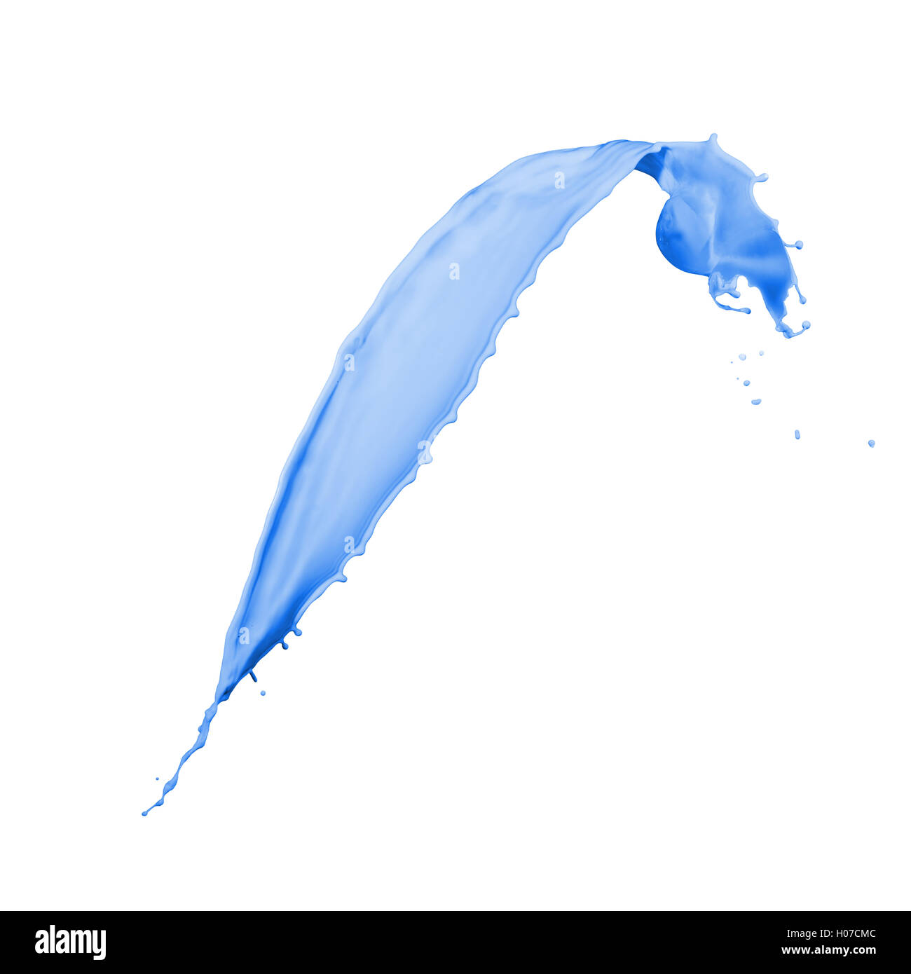 blue paint splash Stock Photo - Alamy