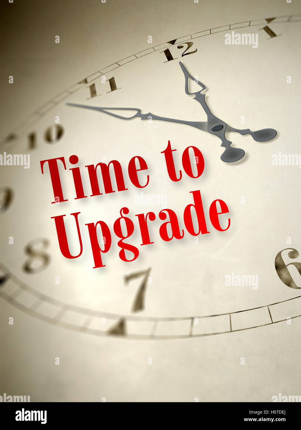 Upgrade hi-res stock photography and images - Alamy