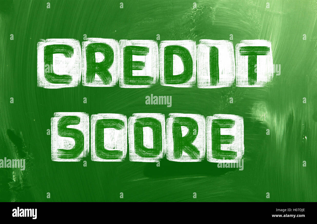 Credit score hi-res stock photography and images - Alamy