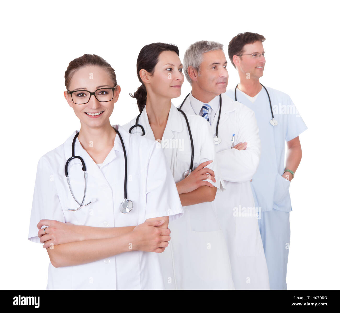 Nurses group discussion hi-res stock photography and images - Alamy