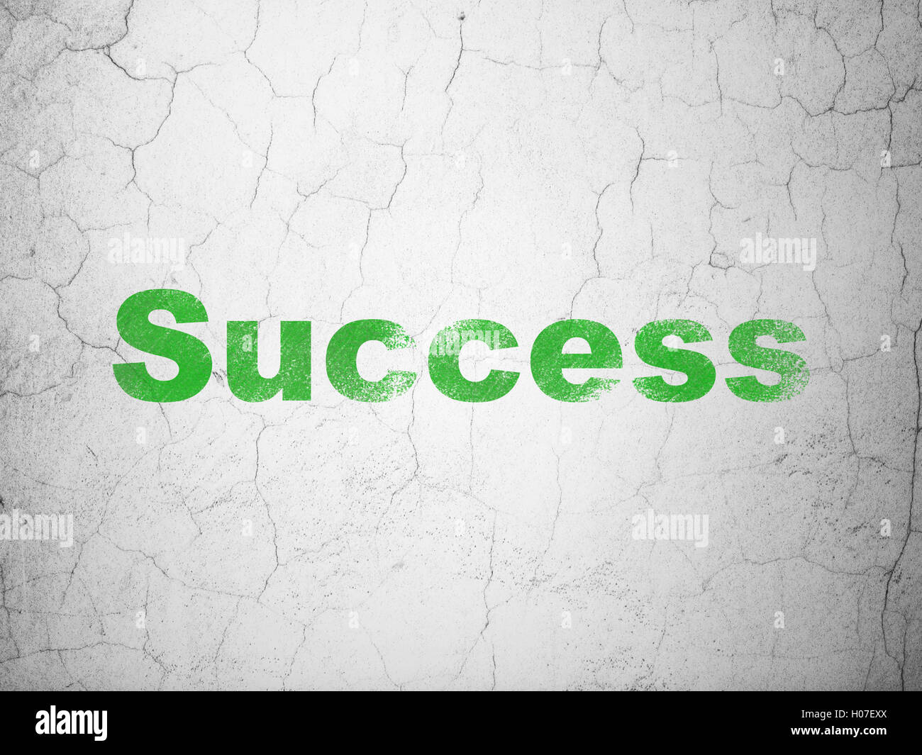 Business concept: Success on wall background Stock Photo - Alamy