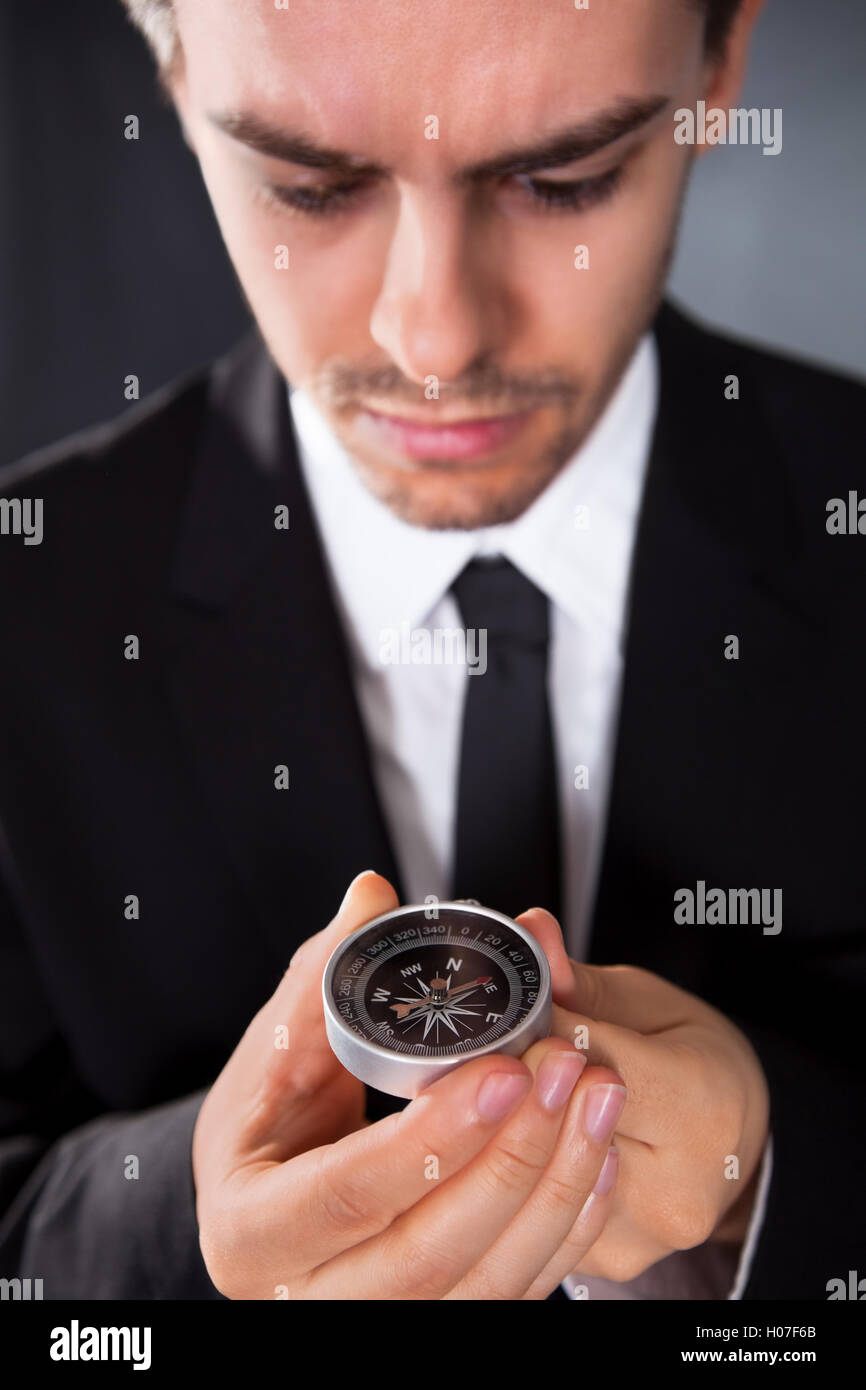 Captain compass hi-res stock photography and images - Alamy