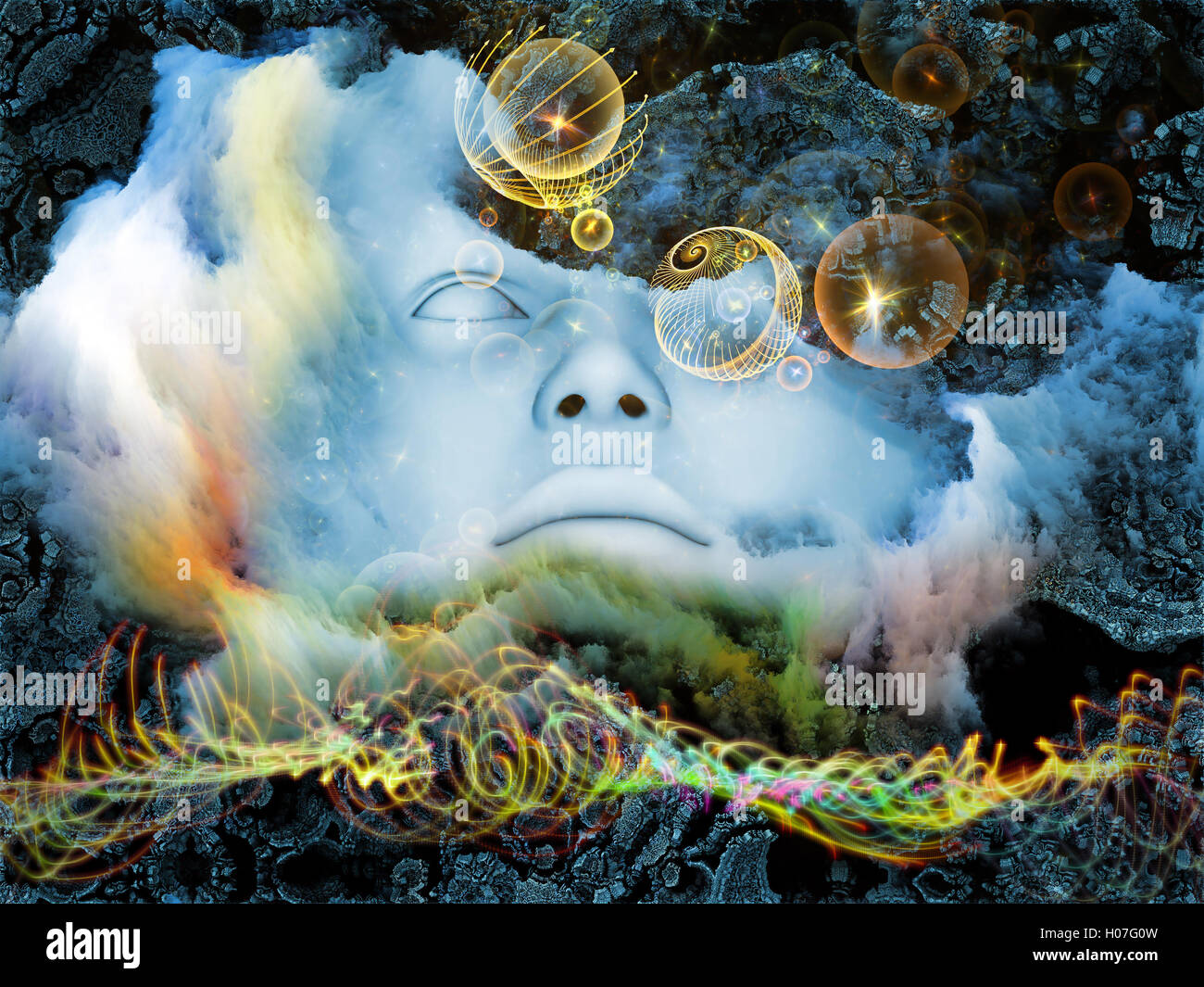 Profound thinker hi-res stock photography and images - Alamy