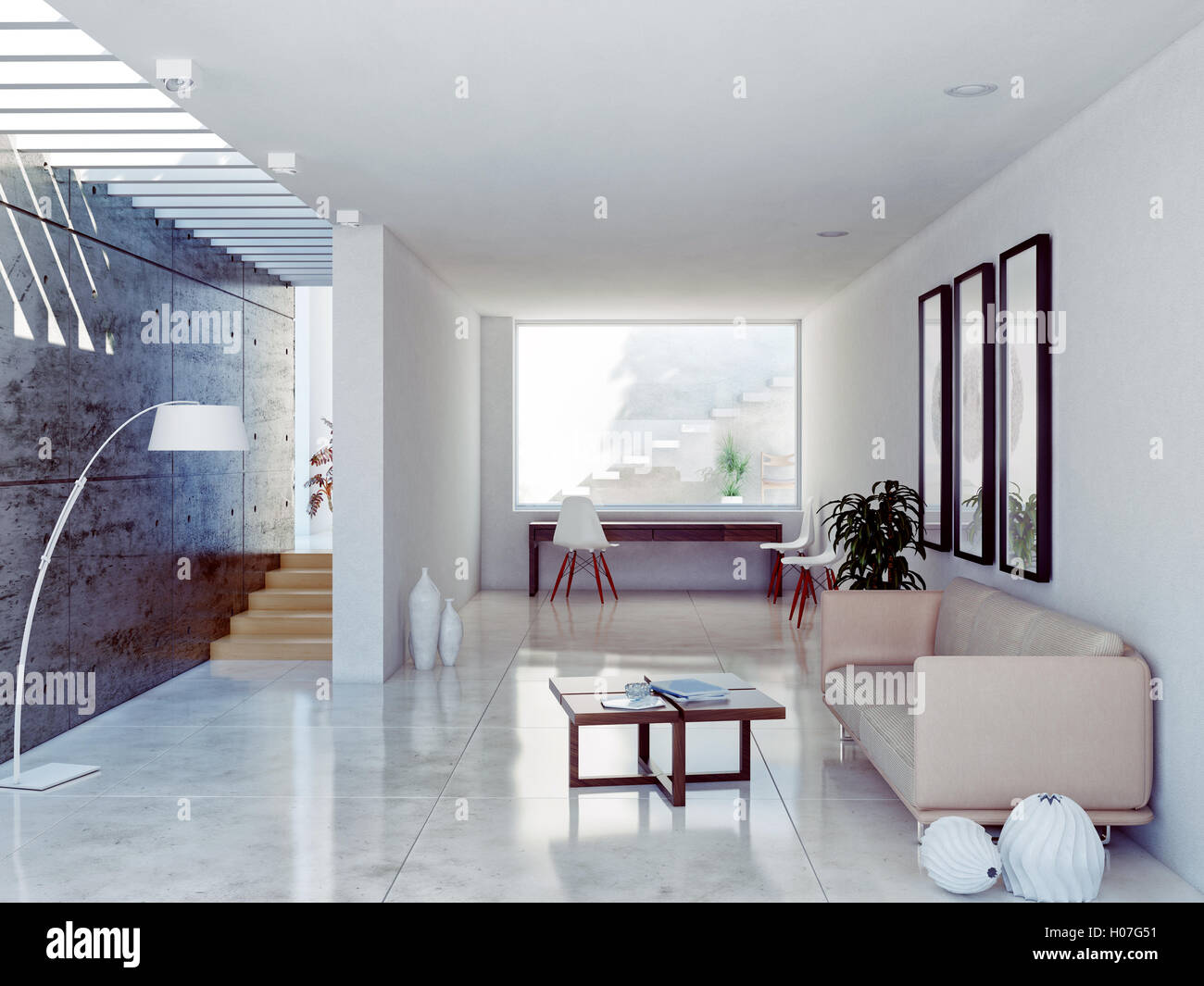 modern interior Stock Photo - Alamy