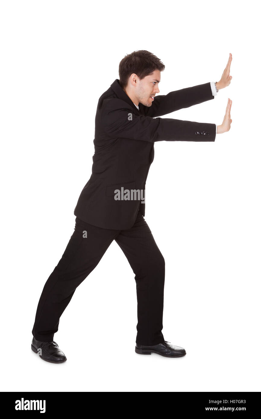 White caucasian male man Cut Out Stock Images & Pictures - Alamy