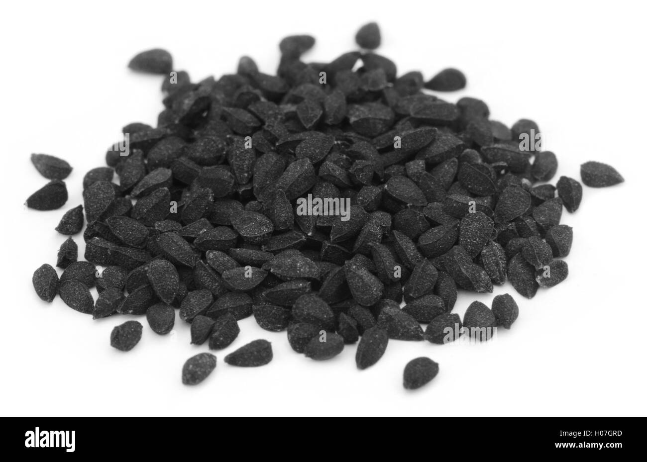Nigella or Black cumin Stock Photo - Alamy