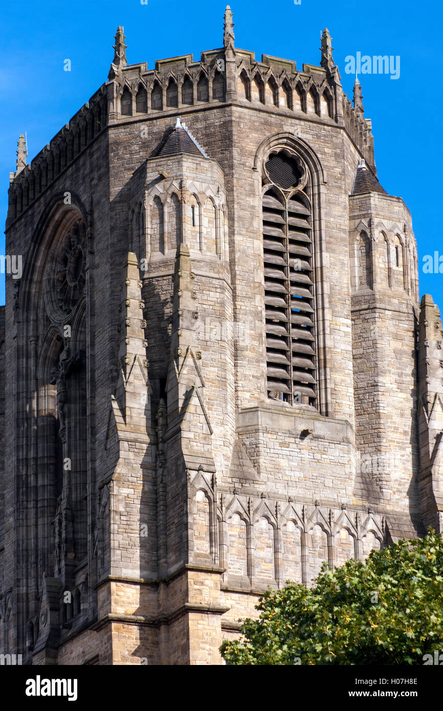 Church of the Holy Name of Jesus Manchester Stock Photo - Alamy