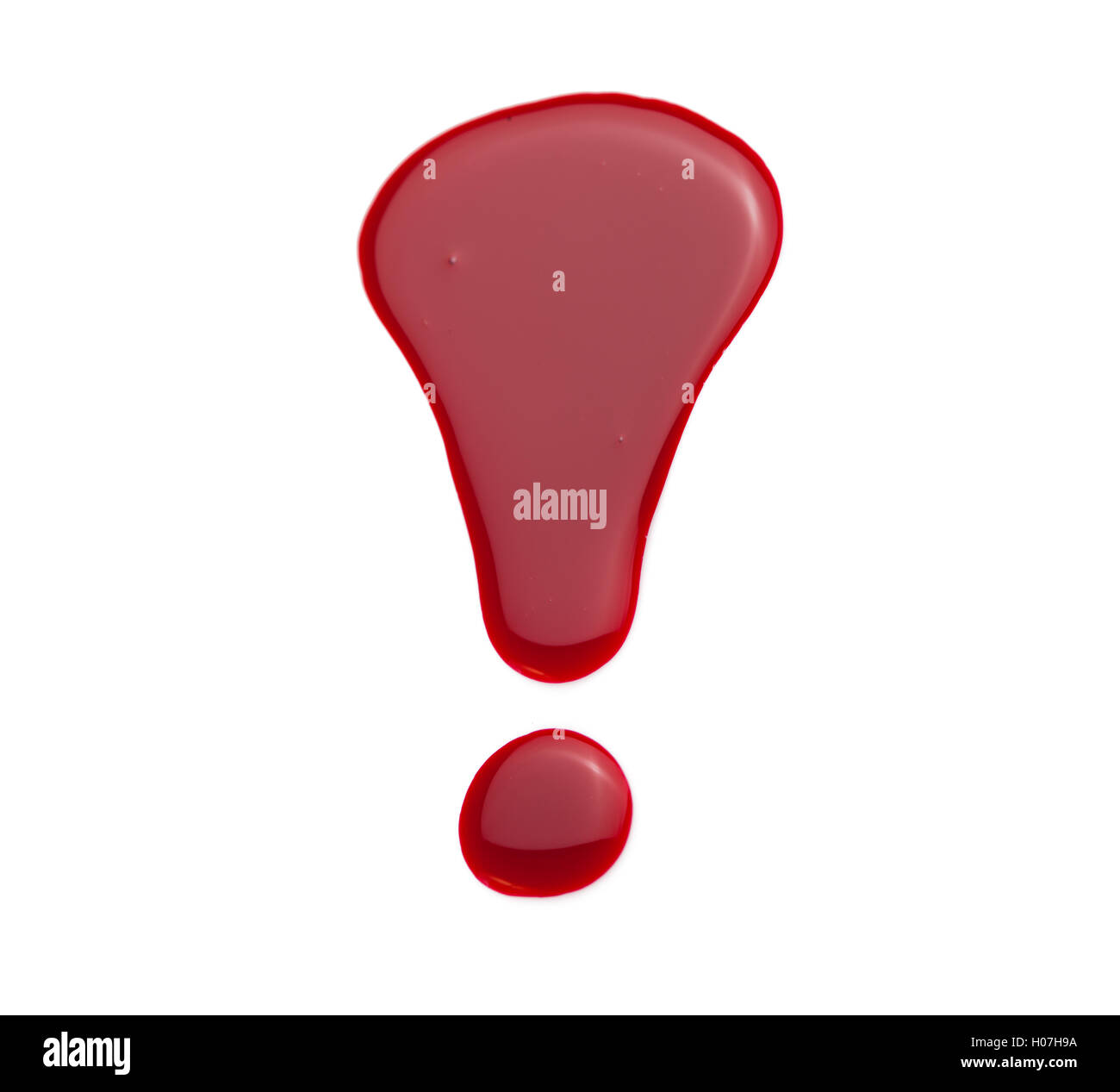 Mark in red hi-res stock photography and images - Alamy