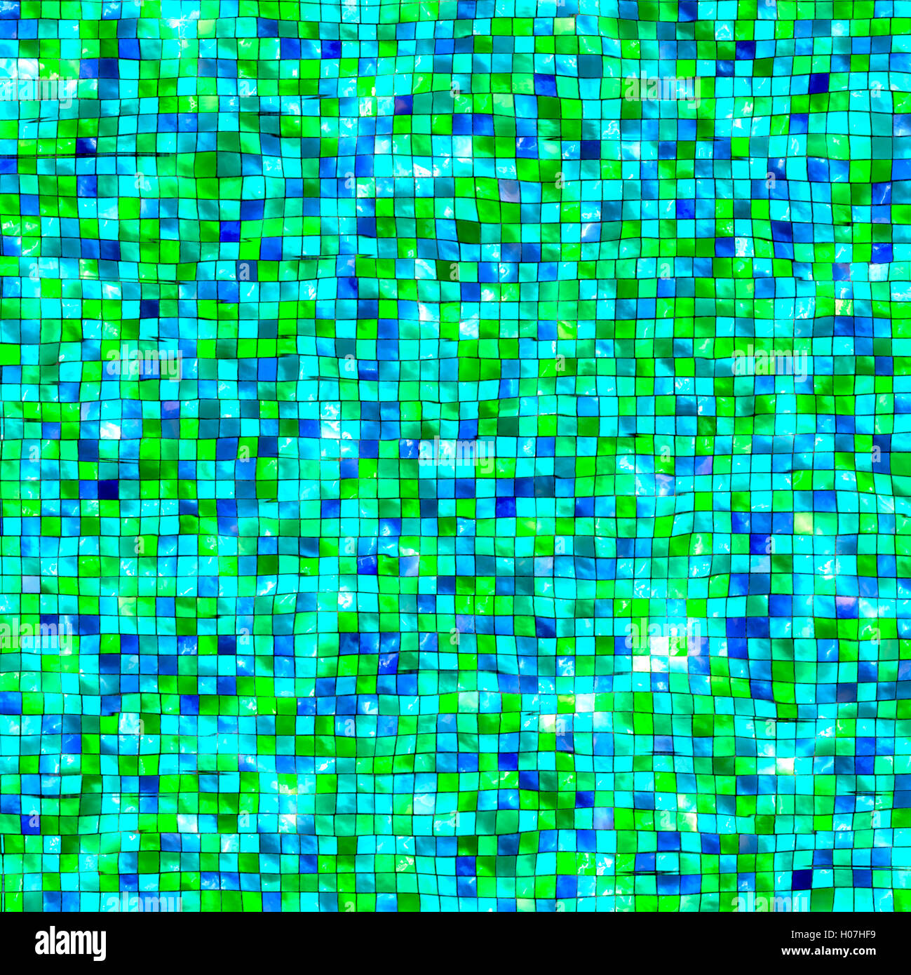 Green blue pool water background Stock Photo - Alamy