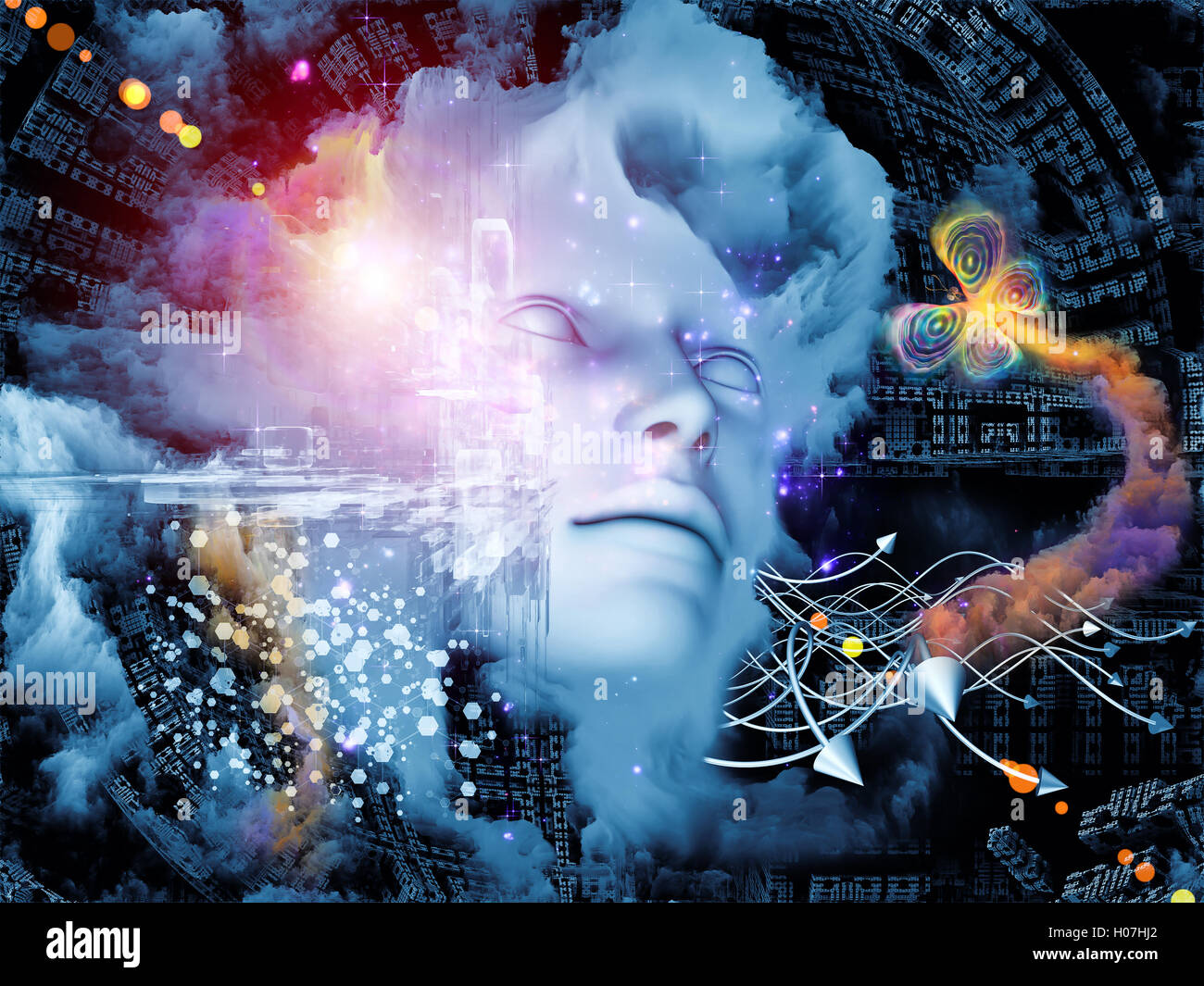 Fragile existence hi-res stock photography and images - Alamy