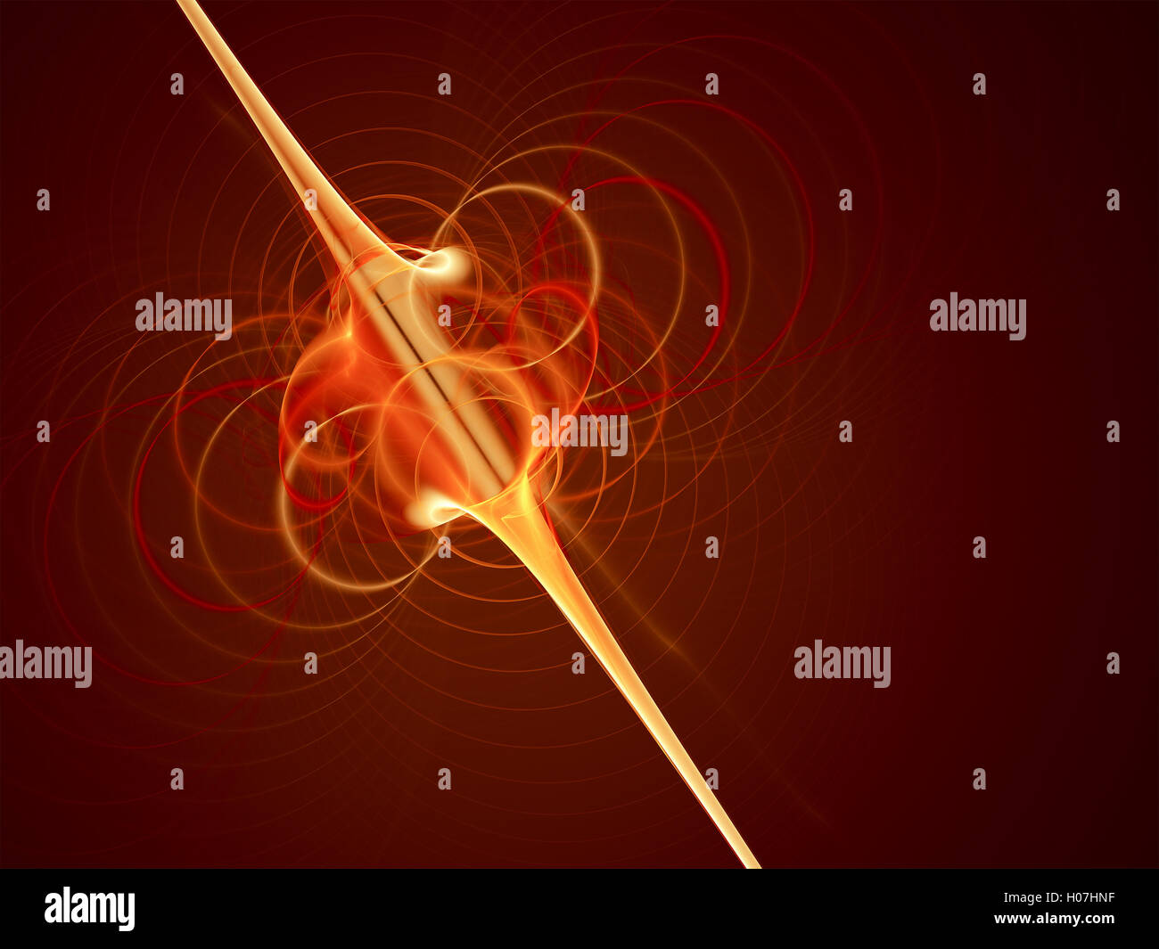 Fire ring abstract hi-res stock photography and images - Alamy