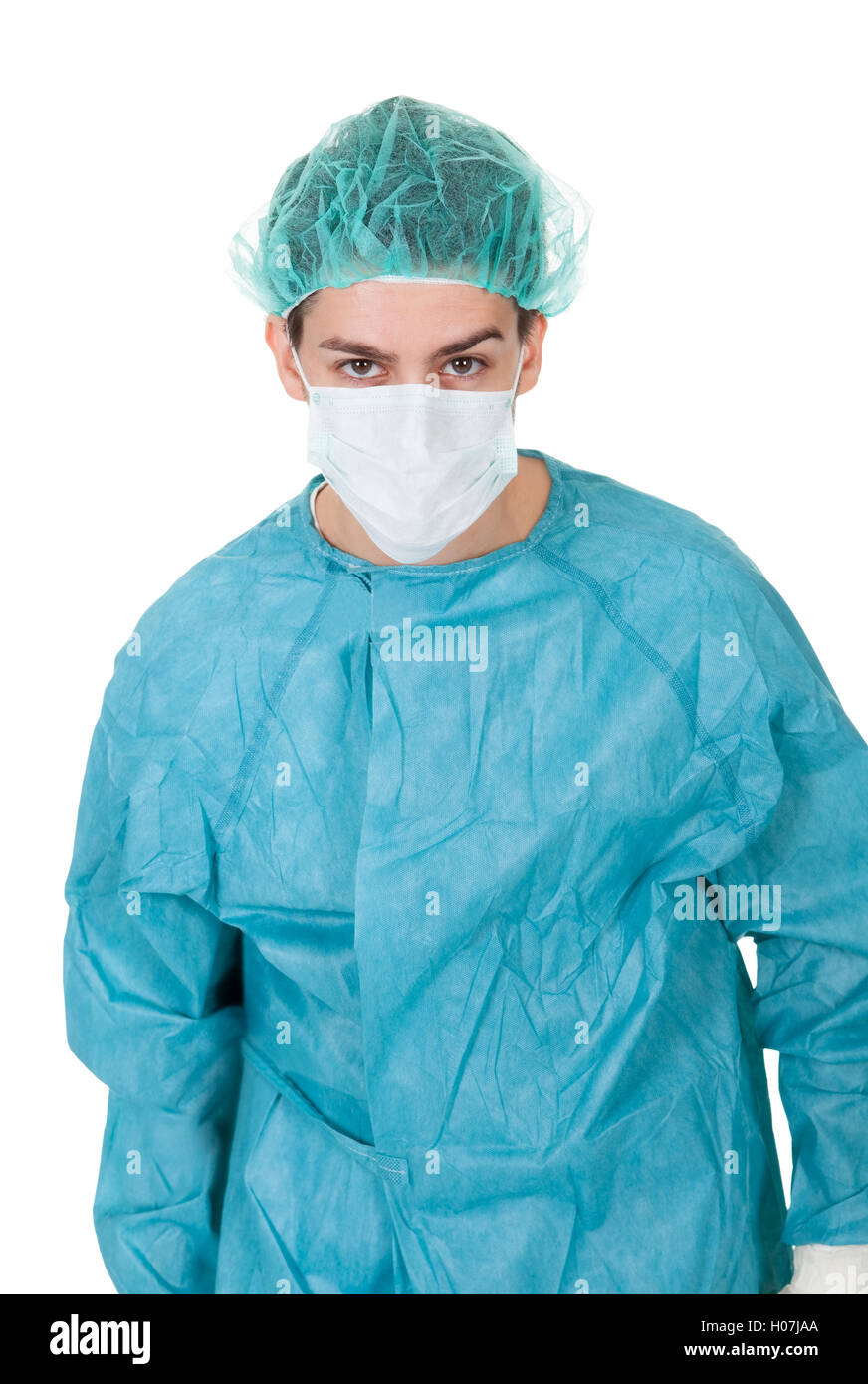 Male surgeon portrait Stock Photo - Alamy