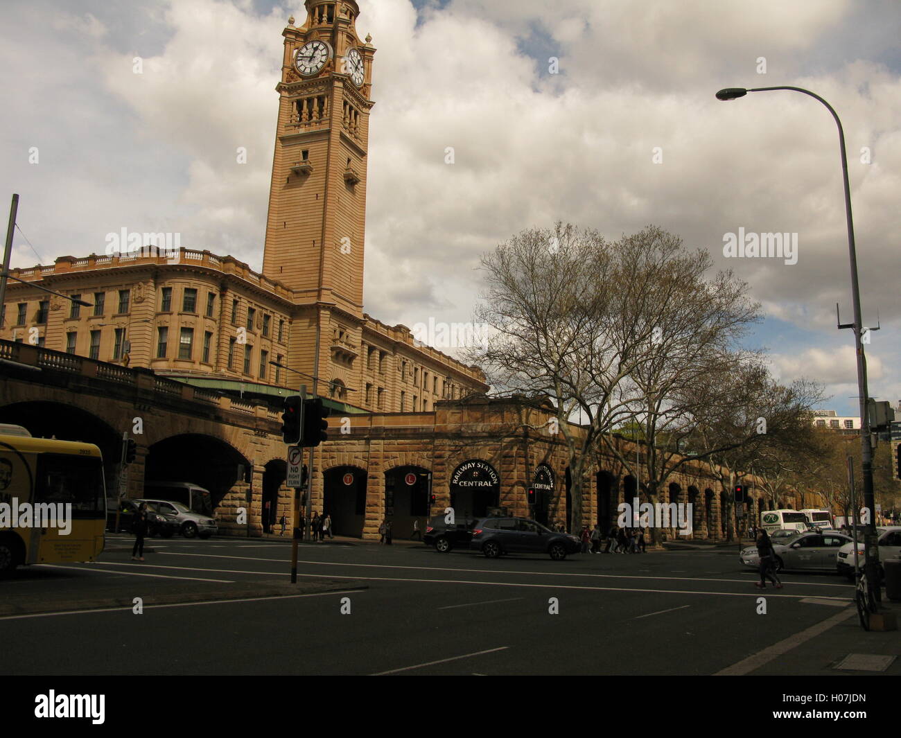 Central Station, Sydney Stock Photo - Alamy