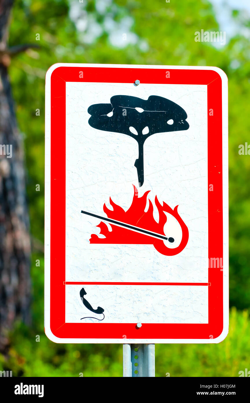 Fire safety information hi-res stock photography and images - Alamy