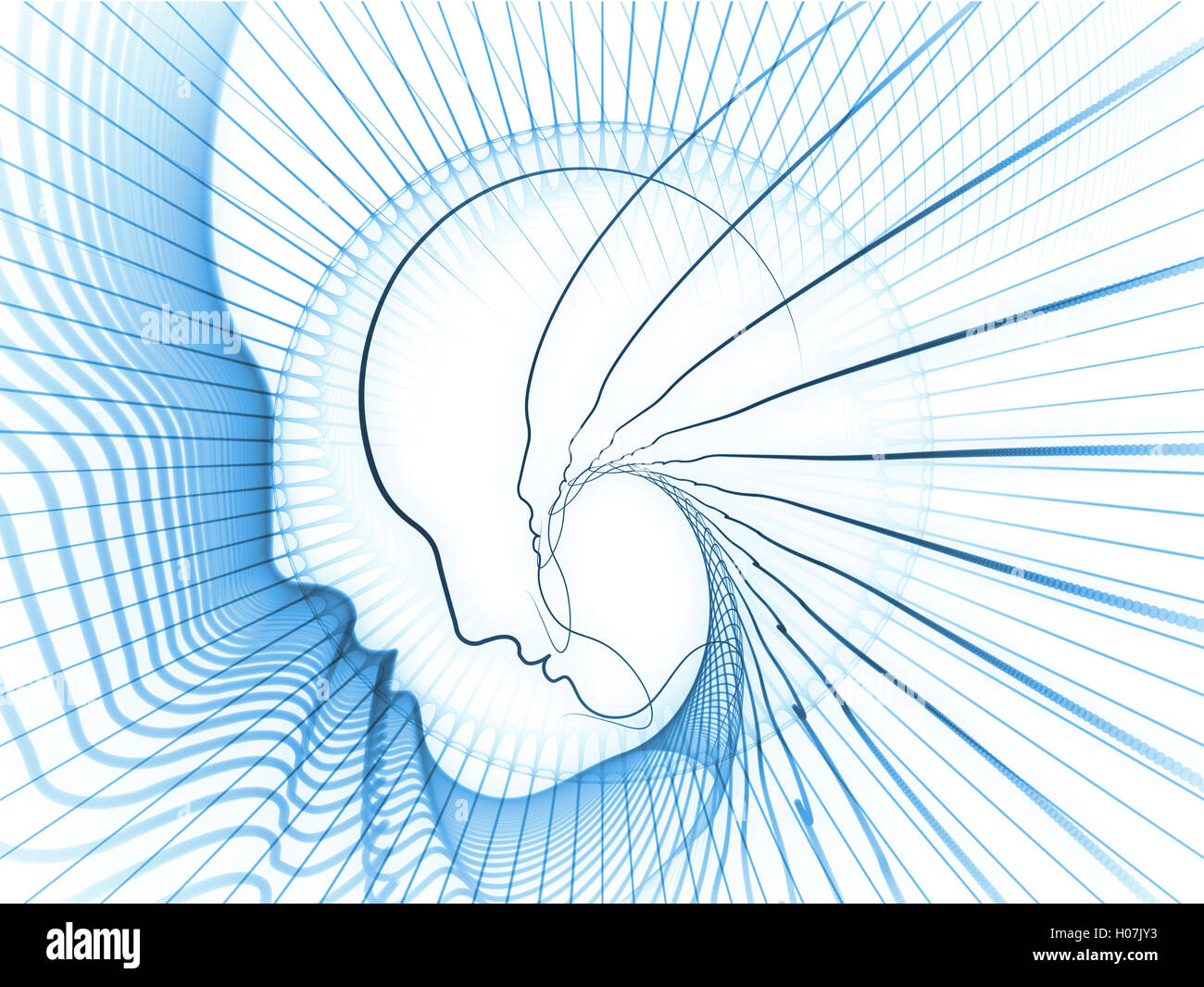 Reality of Soul Geometry Stock Photo - Alamy