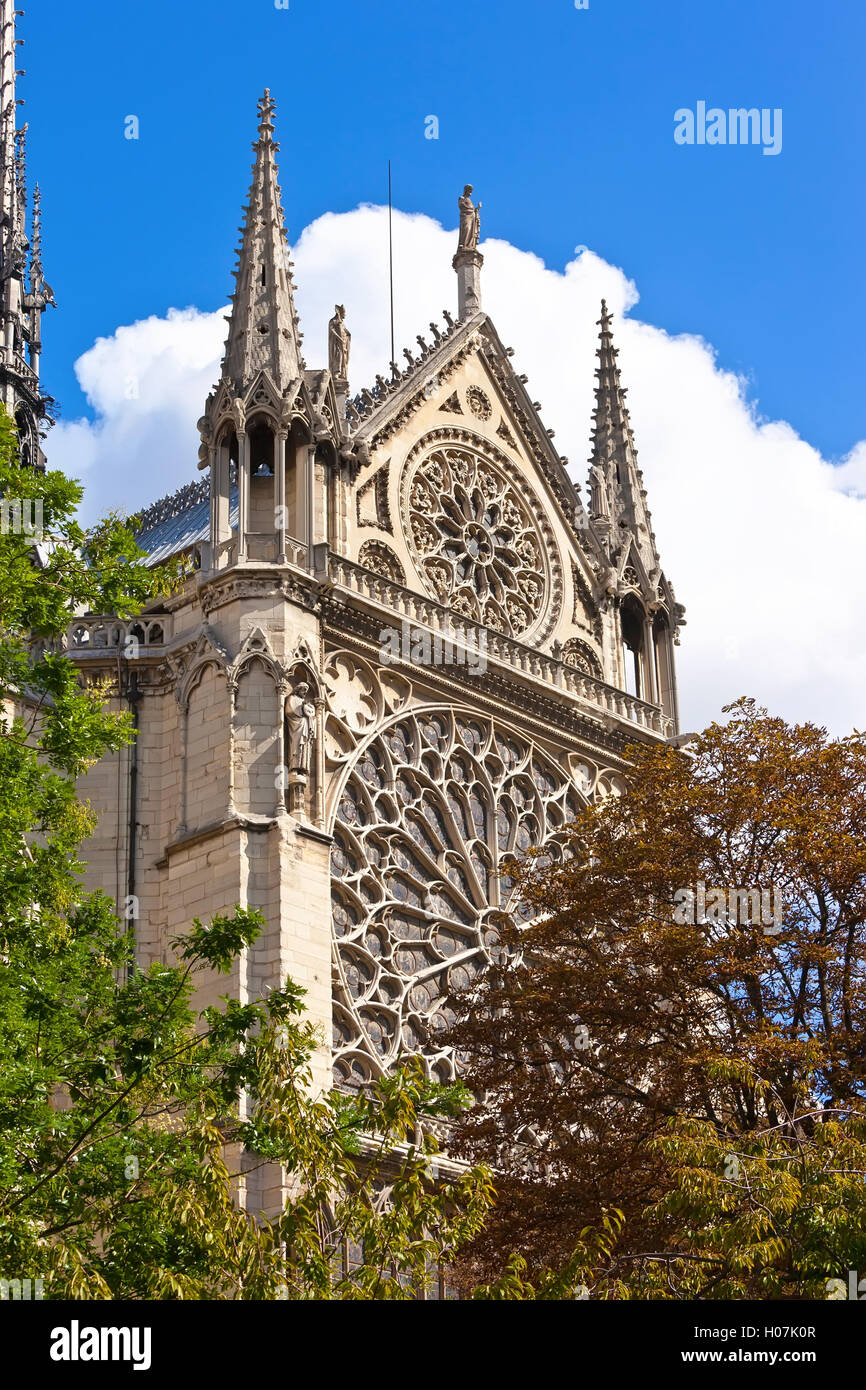 Notre Dame de Paris Stock Photo - Alamy